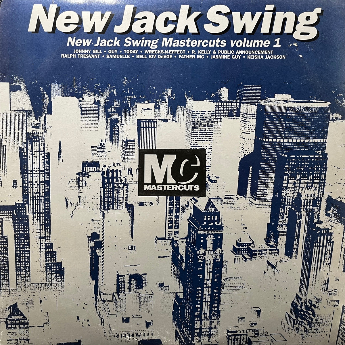 V.A. ( Bell Biv DeVoe ) / New Jack Swing Mastercuts Volume 1 (inc. Po ...