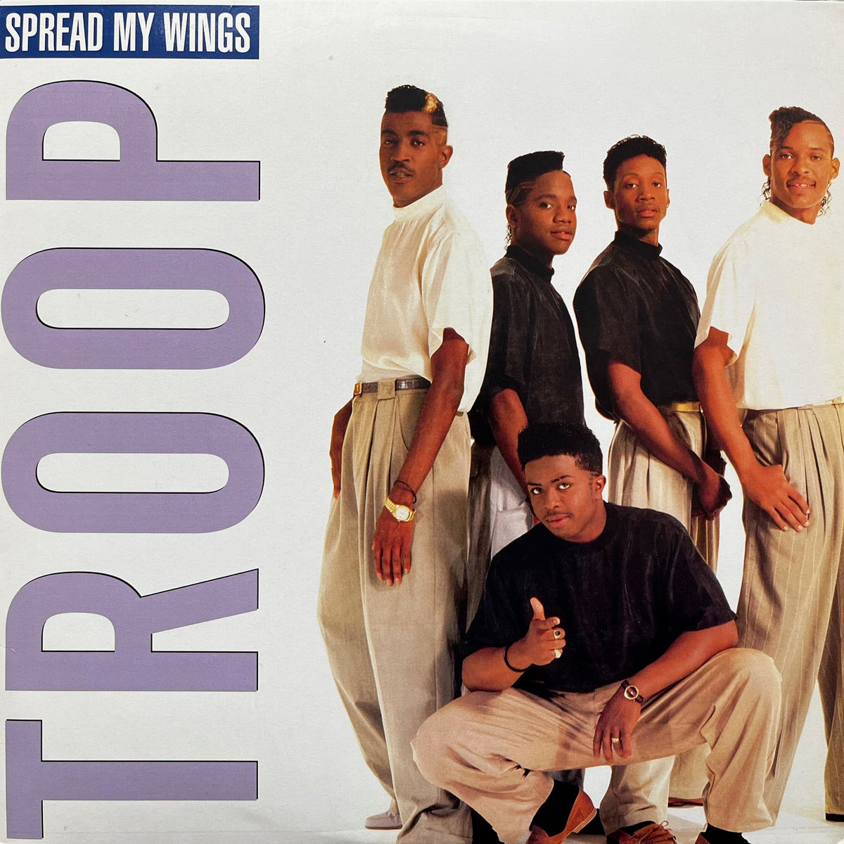 TROOP / Spread My Wings (Reissue, 12inch) – TICRO MARKET