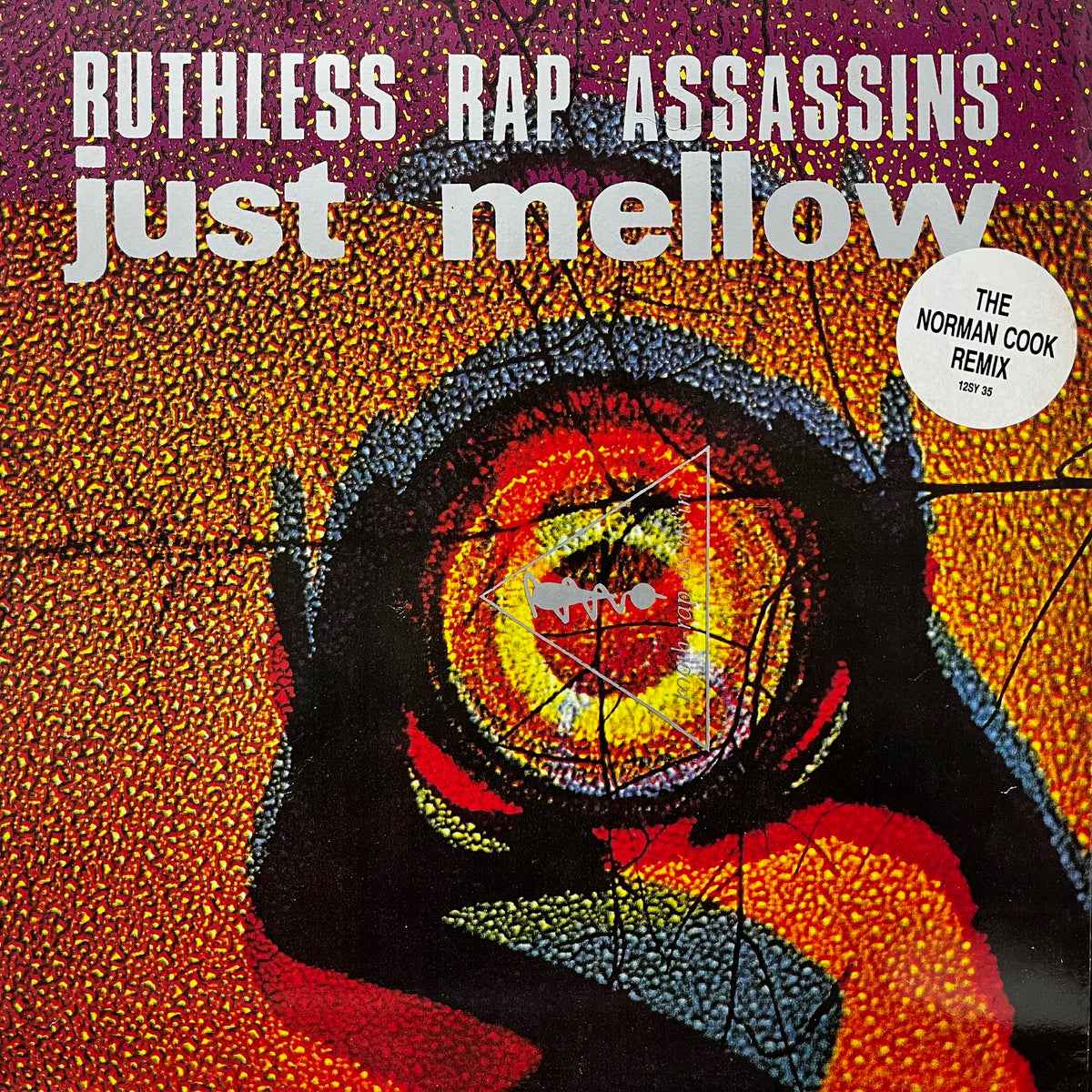 RUTHLESS RAP ASSASSINS / Just Mellow (FFDJD 002, 12inch) – TICRO MARKET