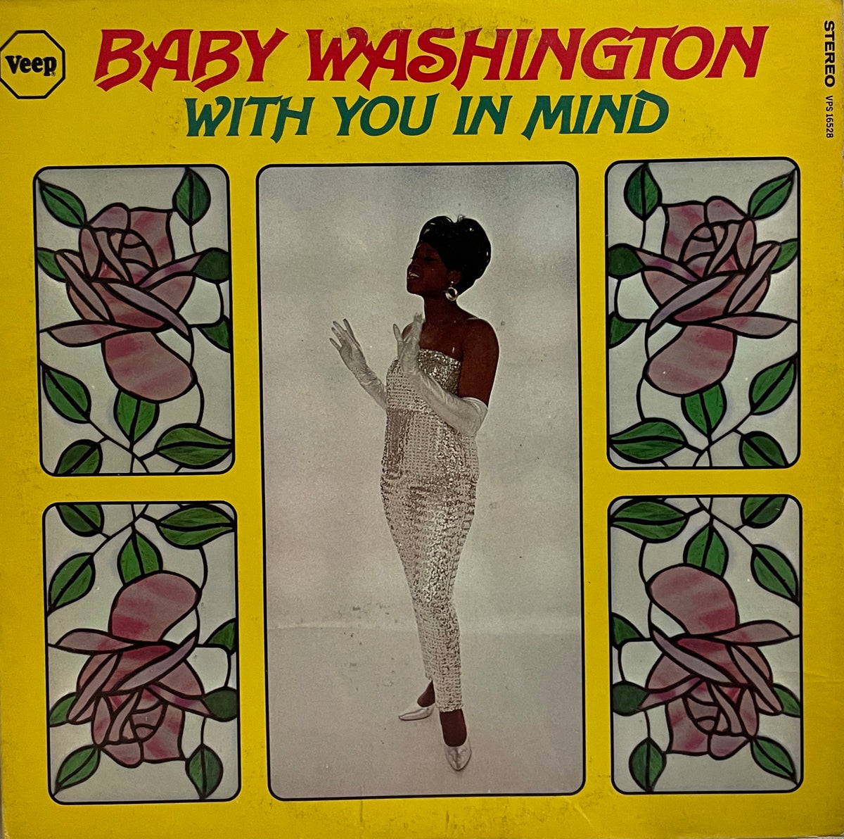 BABY WASHINGTON / With You In Mind (Veep, LP) – TICRO MARKET