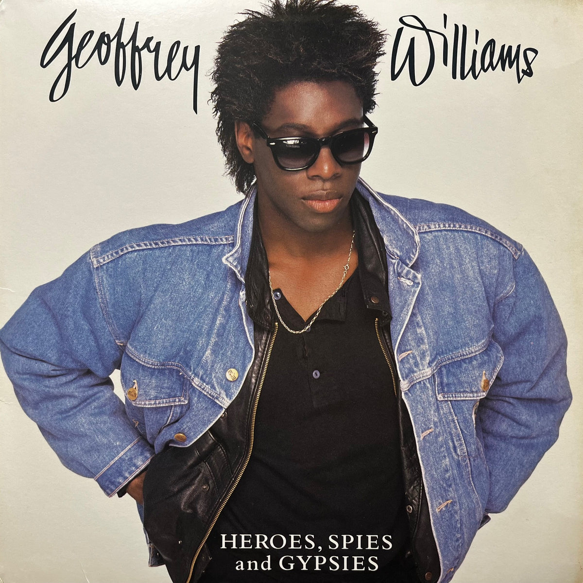 GEOFFREY WILLIAMS / Heroes, Spies And Gypsies (81786-1, LP) – TICRO MARKET