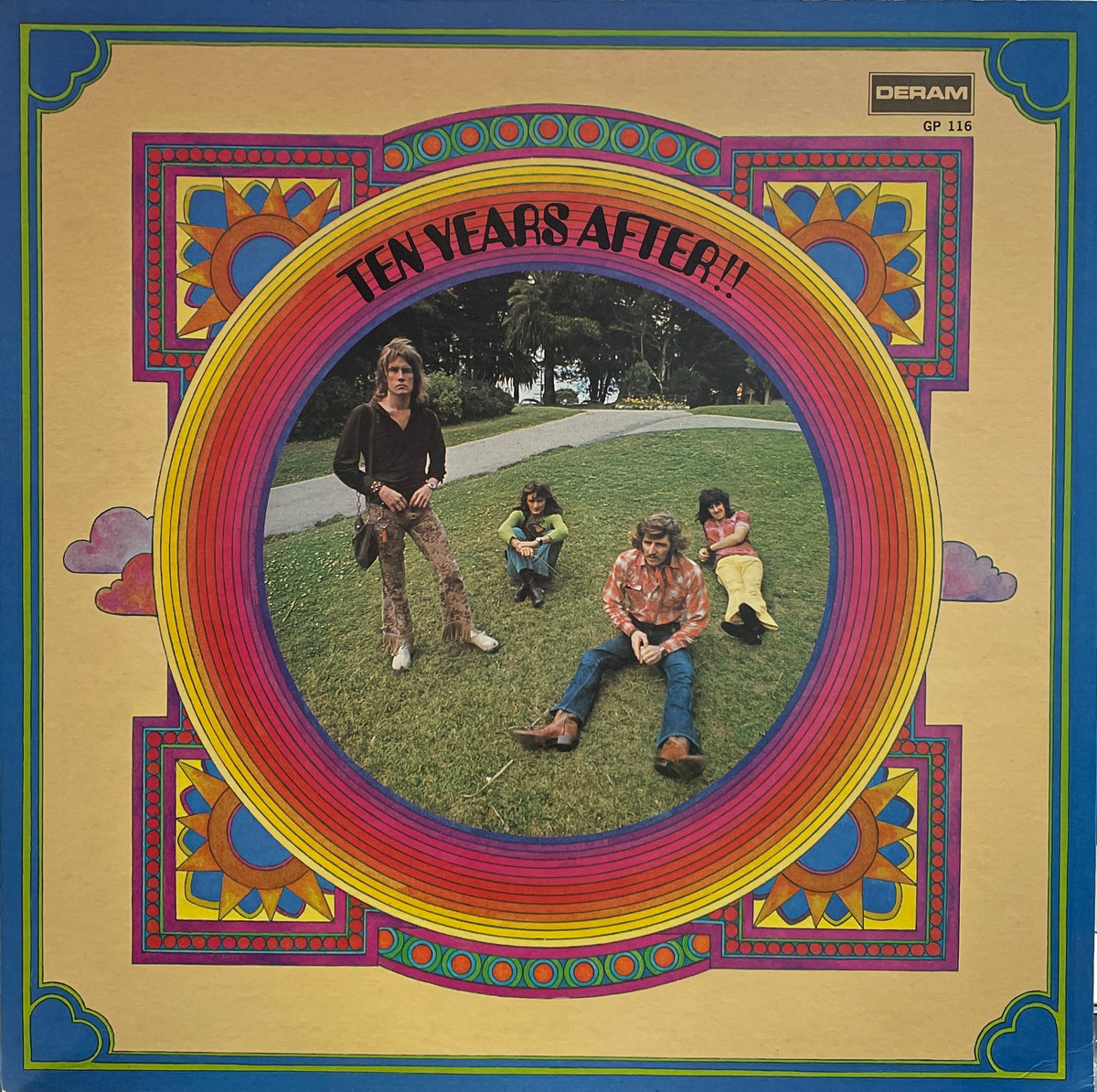 TEN YEARS AFTER / Ten Years After (Deram – GP-116, LP) – TICRO MARKET