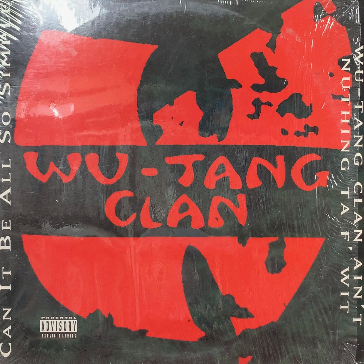 WU-TANG CLAN / Can It Be All So Simple / Wu-Tang Clan Ain't Nuthing Ta ...