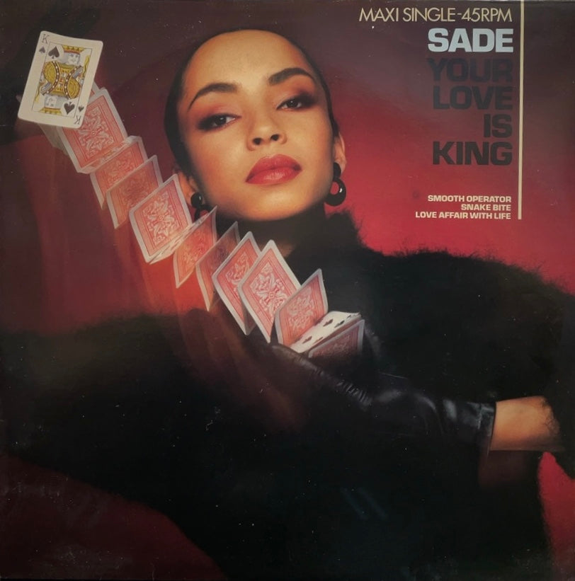 SADE / Your Love Is King / Smooth Operator (12inch) – TICRO MARKET