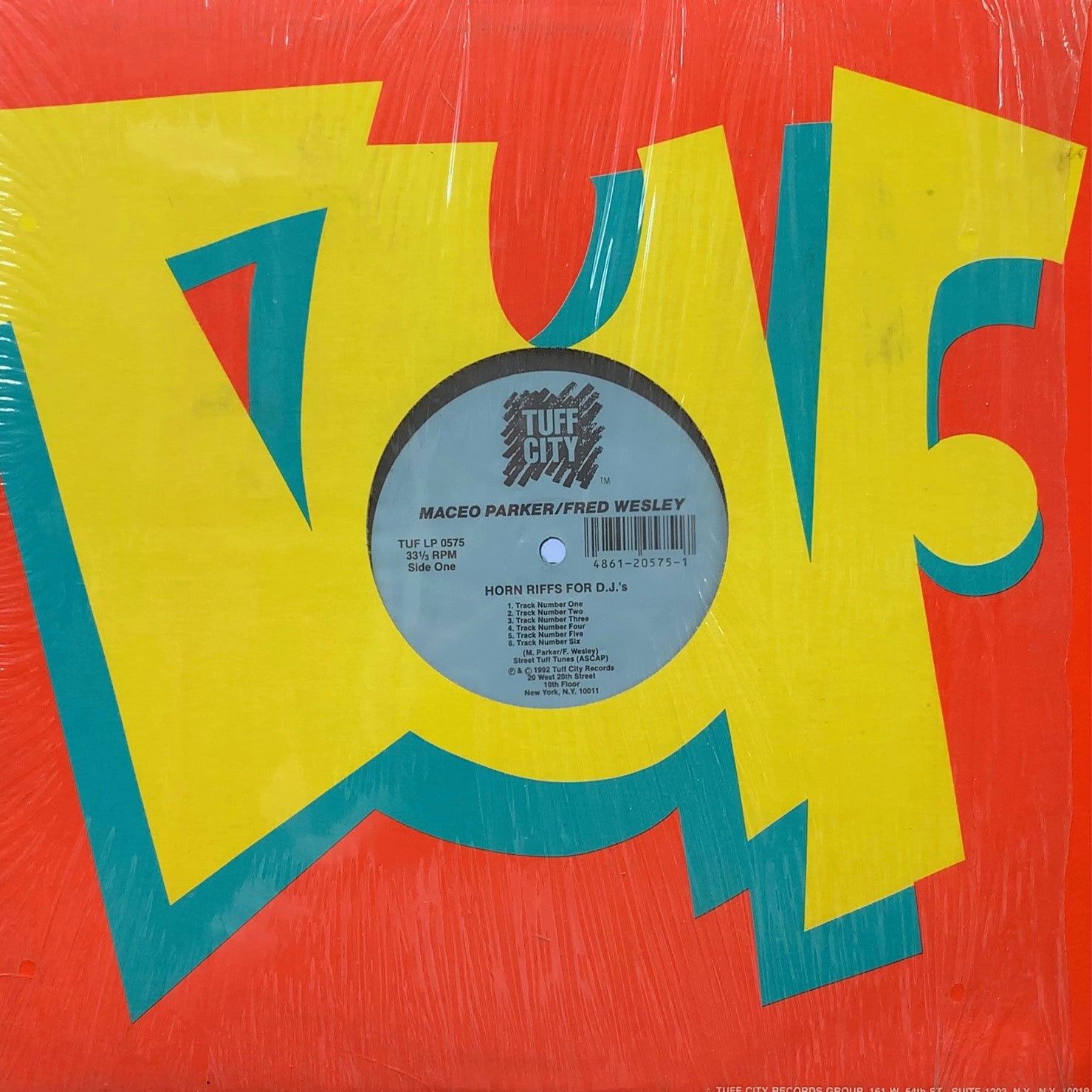 MACEO PARKER - FRED WESLEY / Horn Riffs For D.J.'s (TUF LP 0575, LP ...