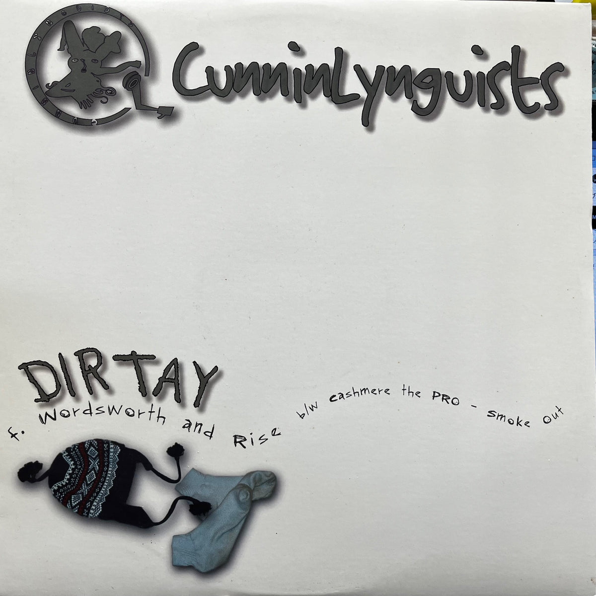 CUNNINLYNGUISTS - CASHMERE THE PRO / Dirtay / Smoke Out (FCH 025, 12in ...
