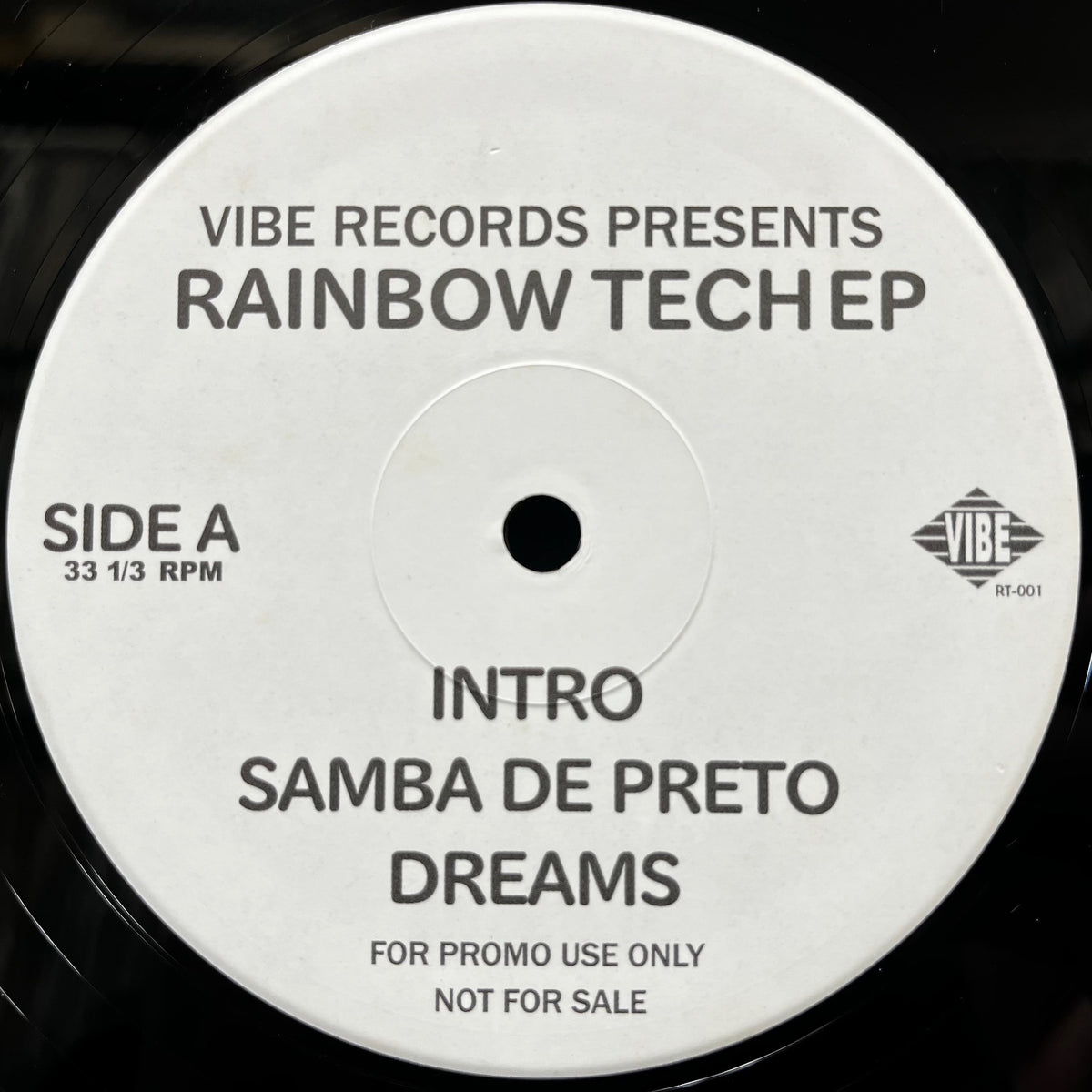RAINBOW TECH / Rainbow Tech EP (RT-001, 12inch) – TICRO MARKET