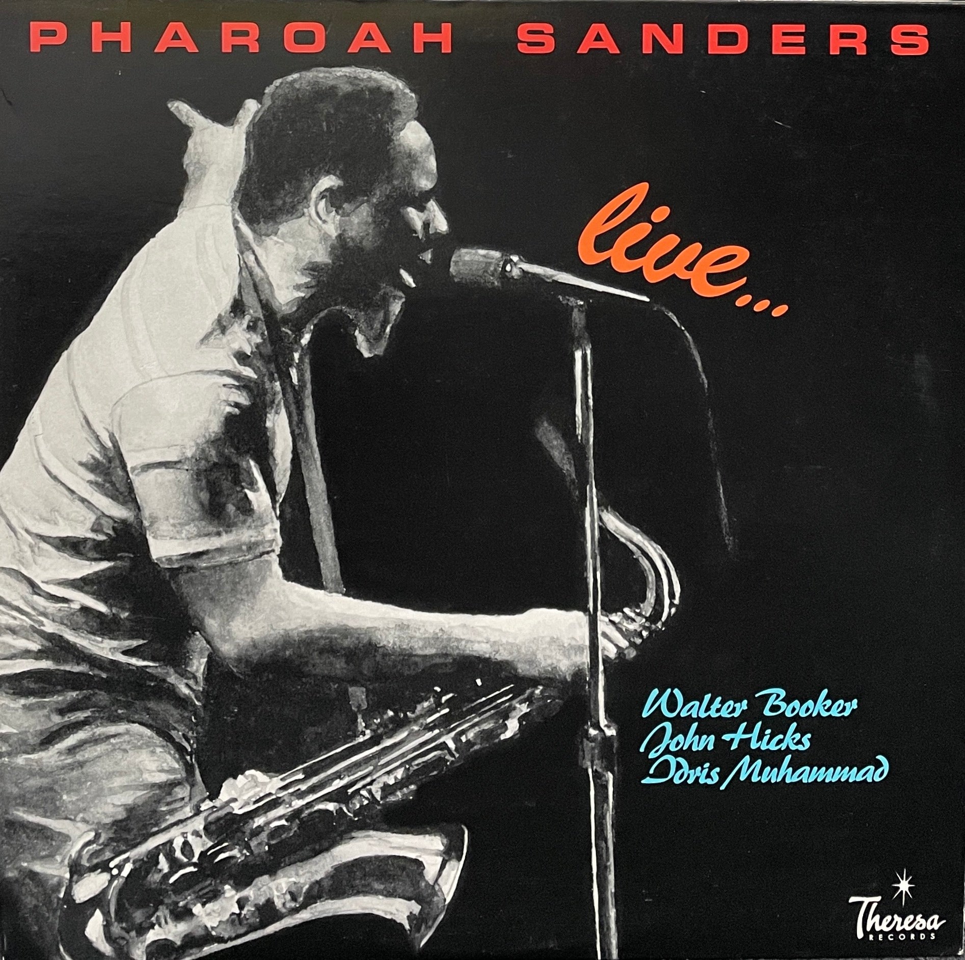 PHAROAH SANDERS / Live... (inc. You Got To Have Freedom) LP – TICRO MARKET