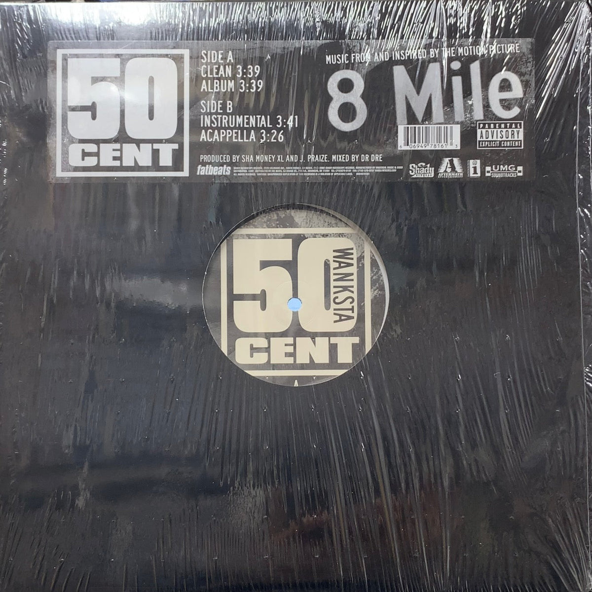 50 CENT / Wanksta (0694978161, 12inch) – TICRO MARKET
