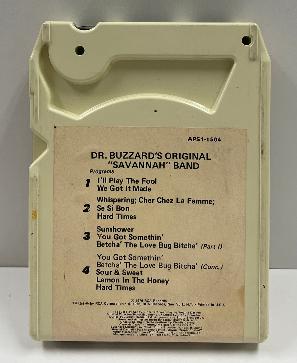 DR. BUZZARD'S ORIGINAL SAVANNAH BAND / Dr. Buzzard's Original "Savanna ...