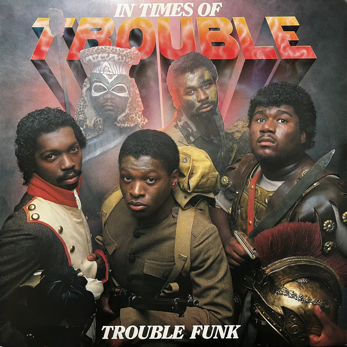 TROUBLE FUNK / In Times Of Trouble (DT LP 1002, 2LP) – TICRO MARKET
