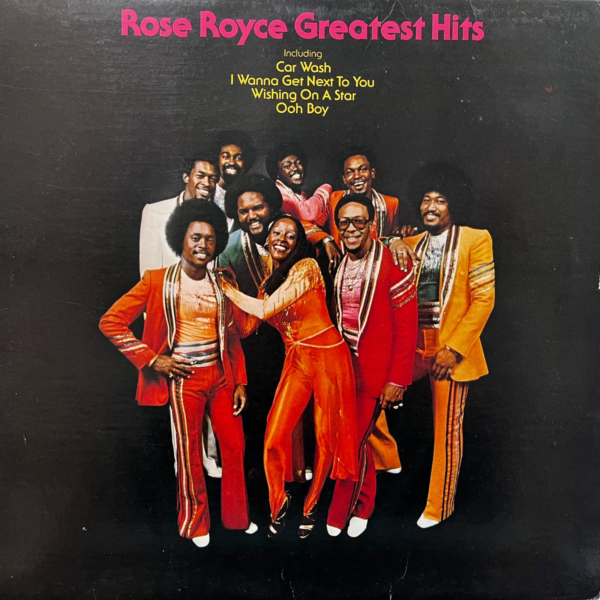 ROSE ROYCE / Greatest Hits (P-10859W, LP) – TICRO MARKET