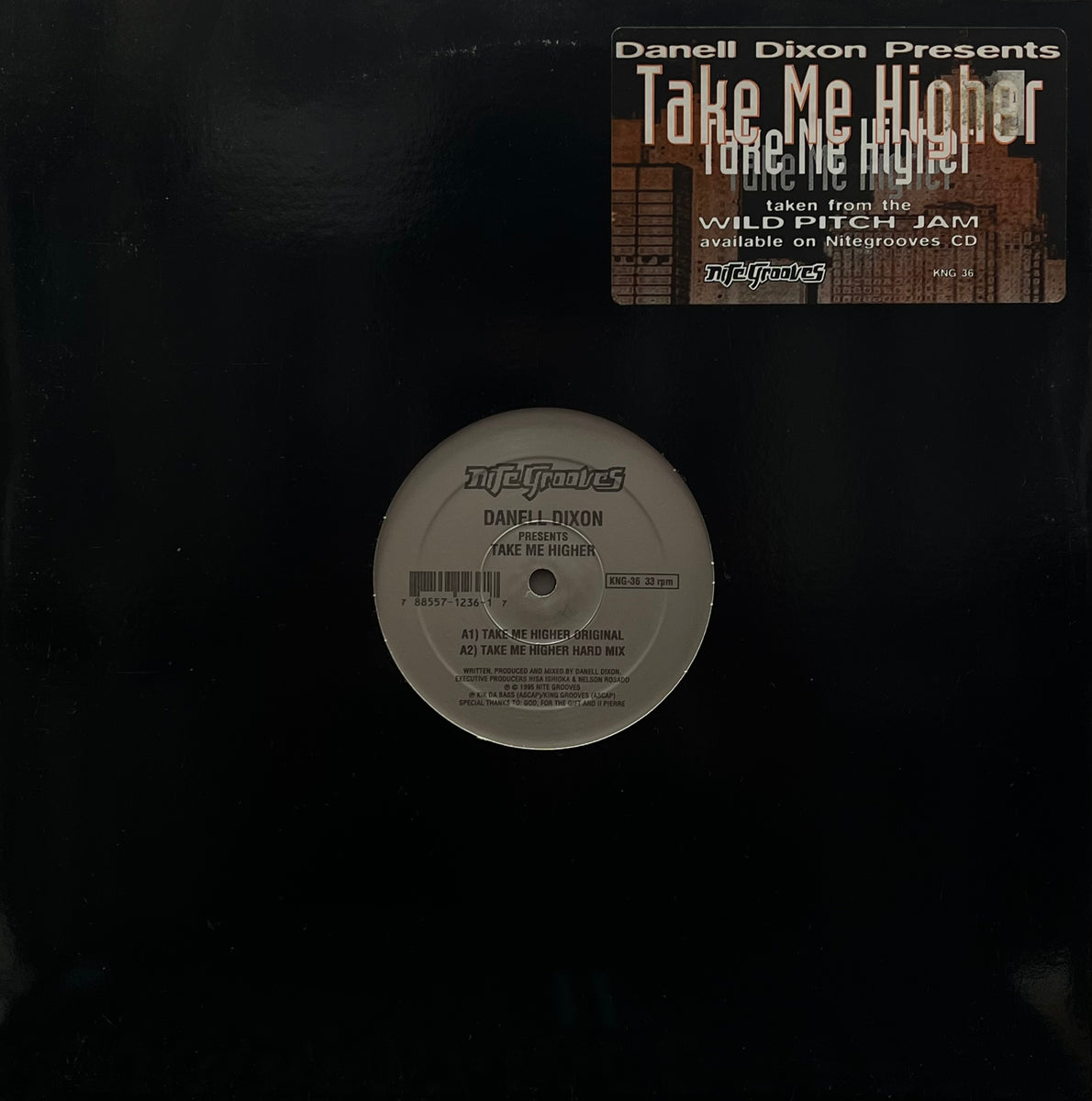 DANELL DIXON / Take Me Higher (Nite Grooves, KNG-36, 12inch) – TICRO MARKET