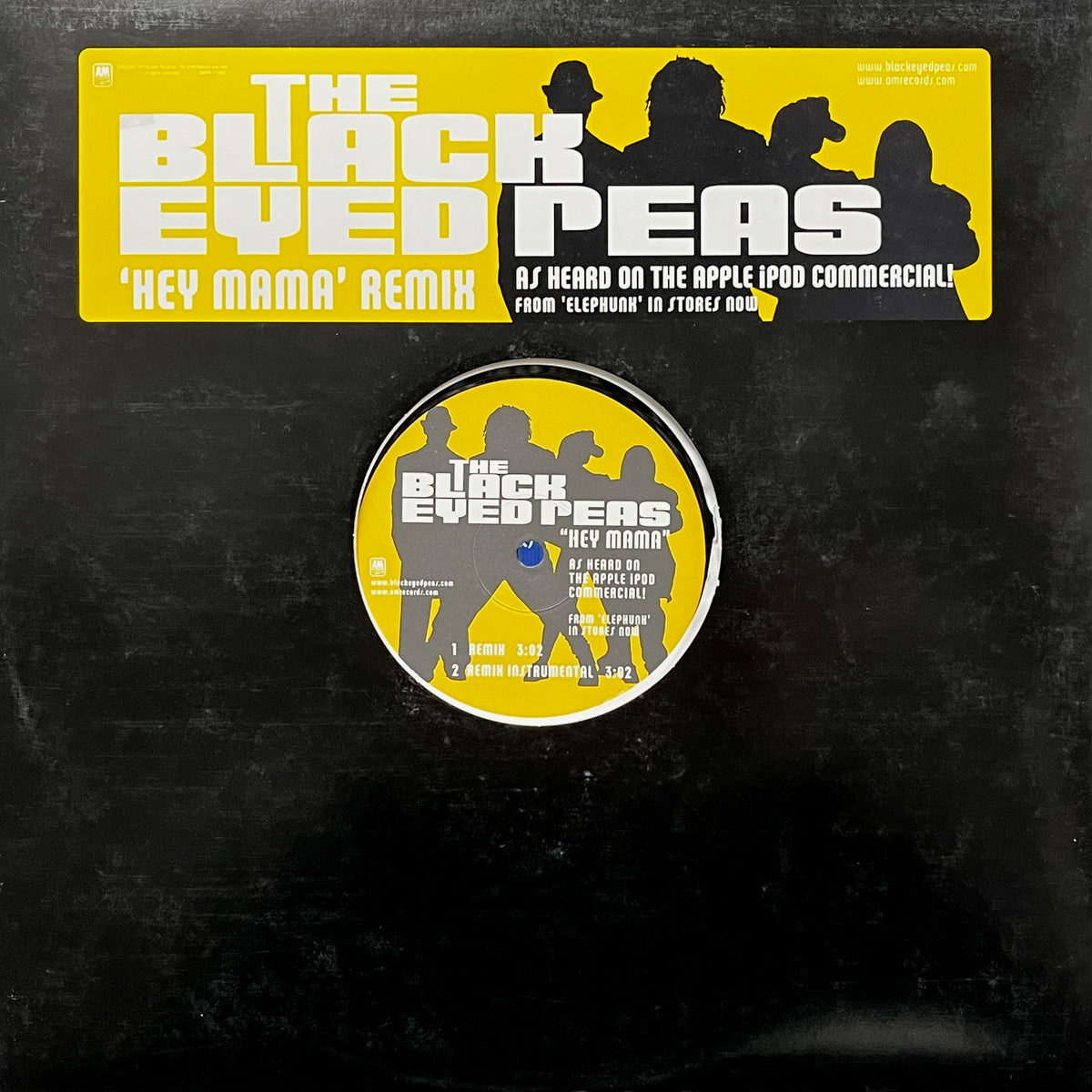 BLACK EYED PEAS / Hey Mama (Remix) AMRR-11069-1, 12inch – TICRO MARKET