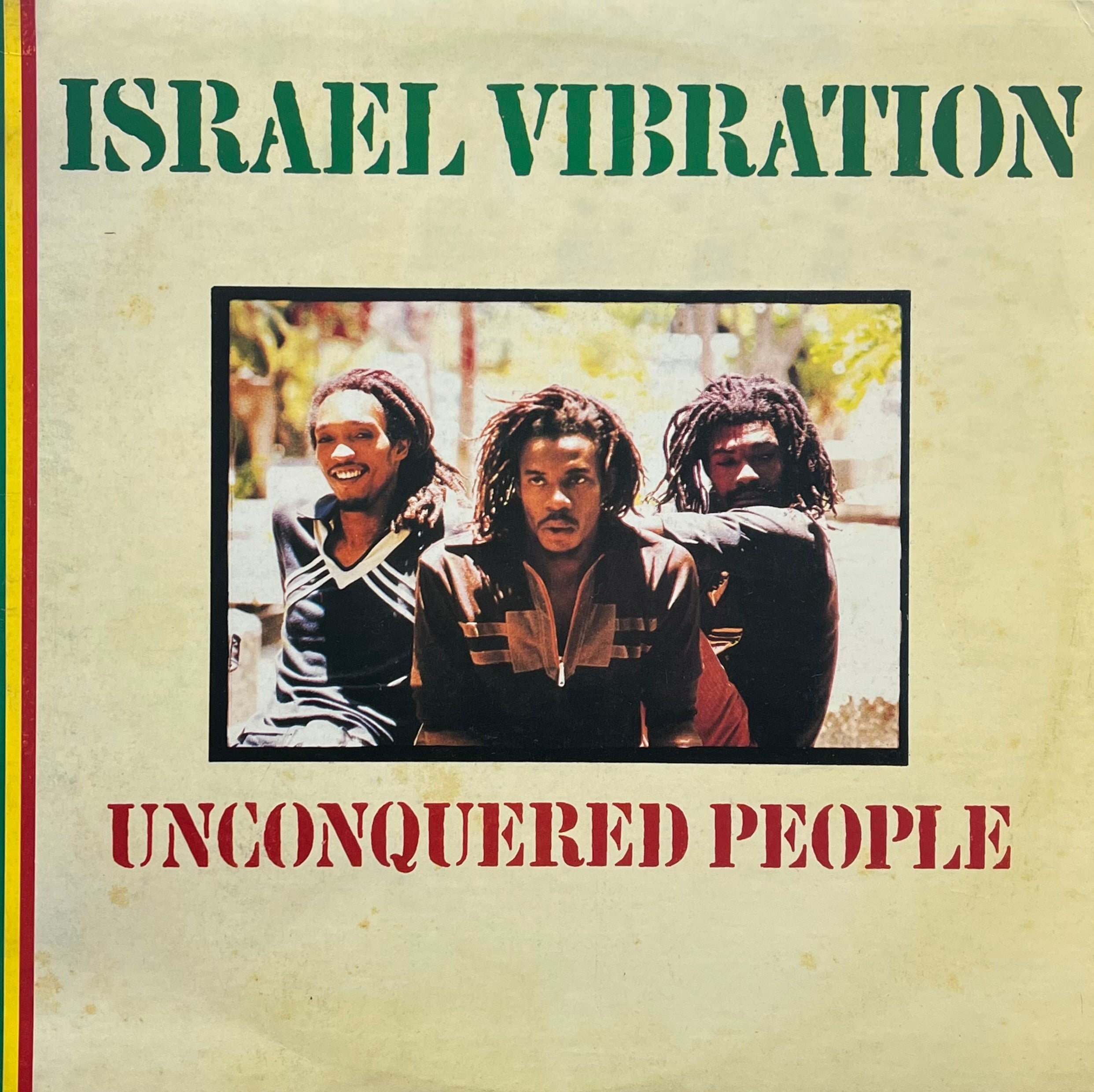 ISRAEL VIBRATION / Unconquered People (Israel Vibes, LP) – TICRO MARKET