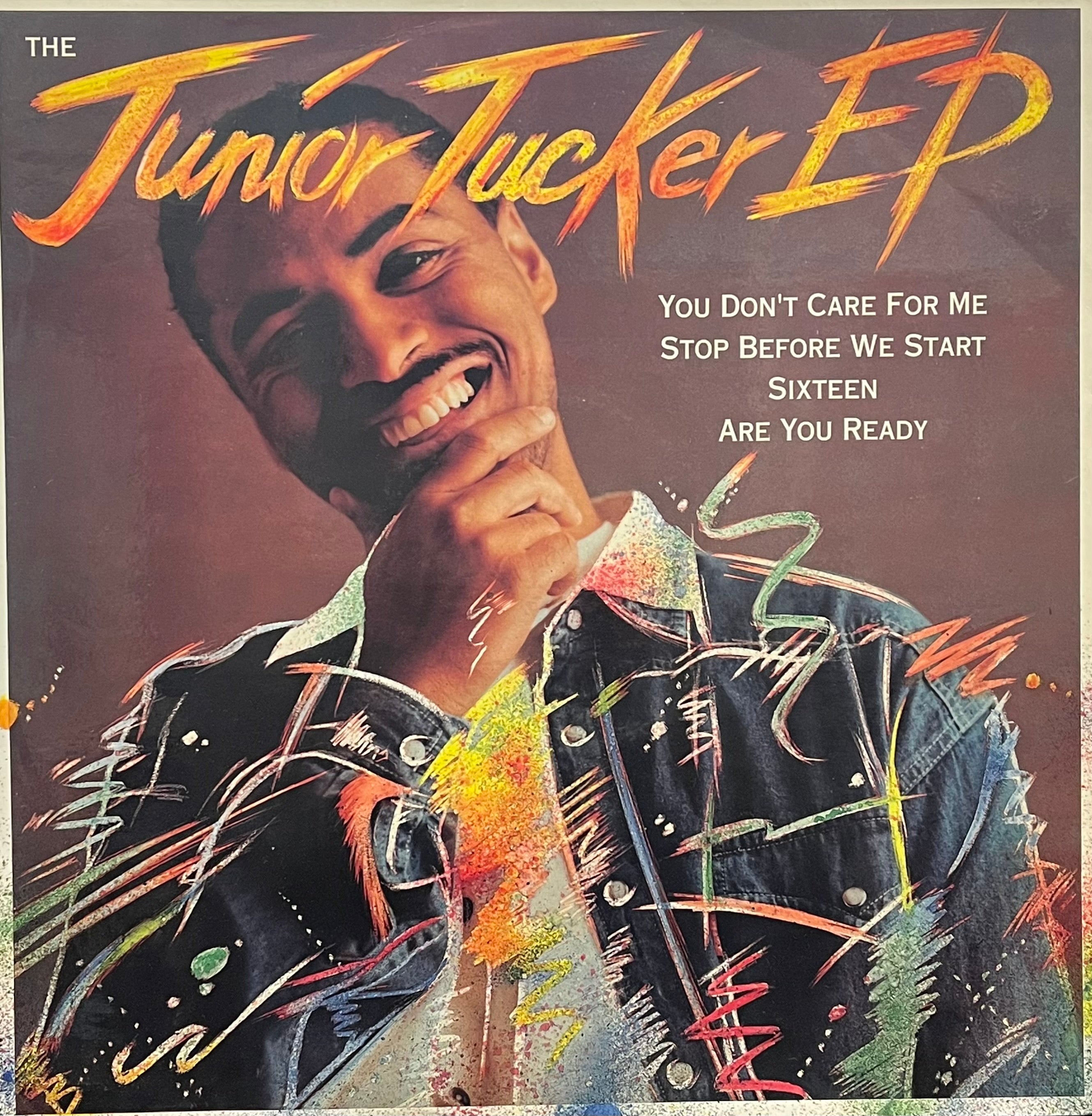 JUNIOR TUCKER / The Junior Tucker EP (10 Records – TENX382, 12inch ...