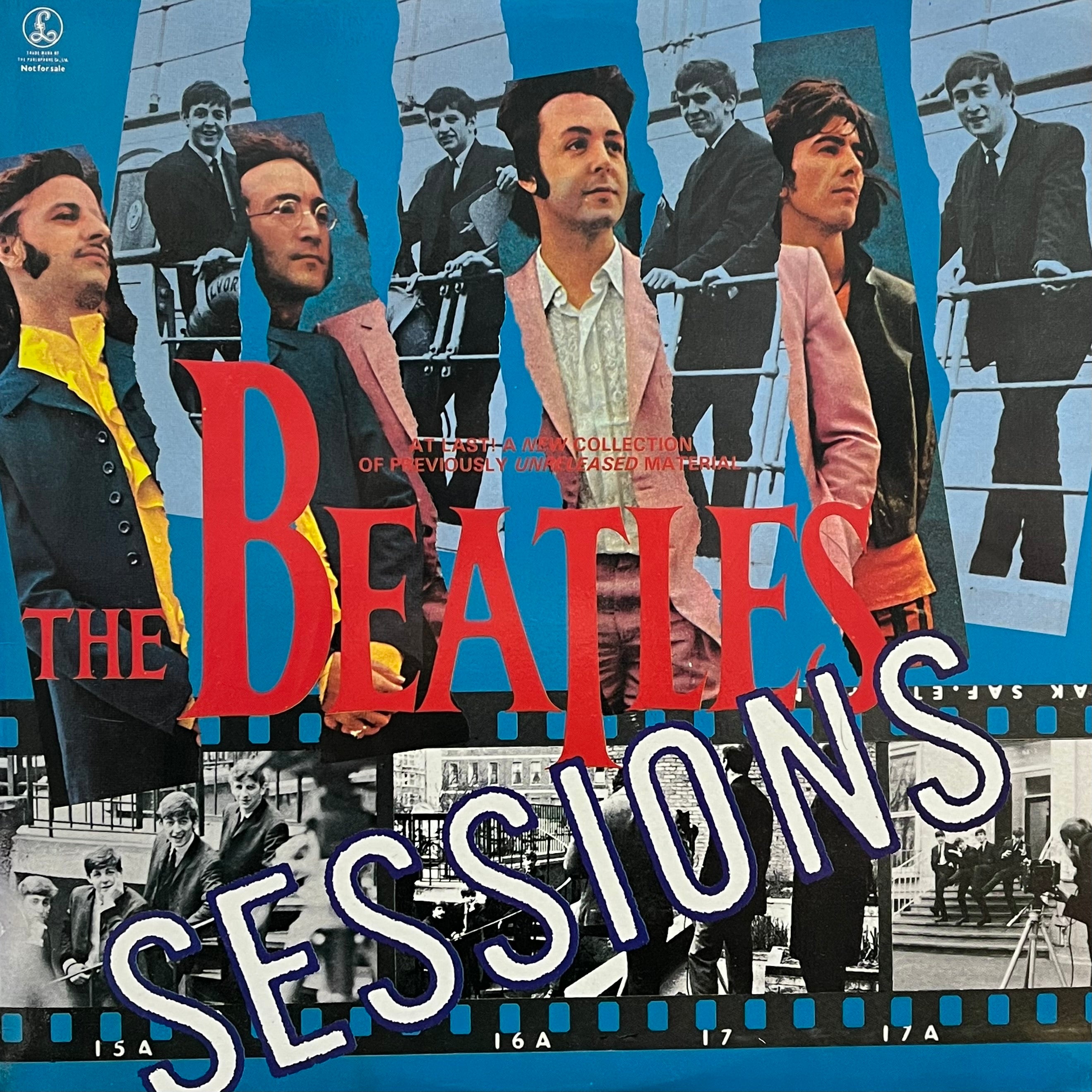 BEATLES / Sessions (Parlophone – OC 064 2402701, LP) – TICRO MARKET