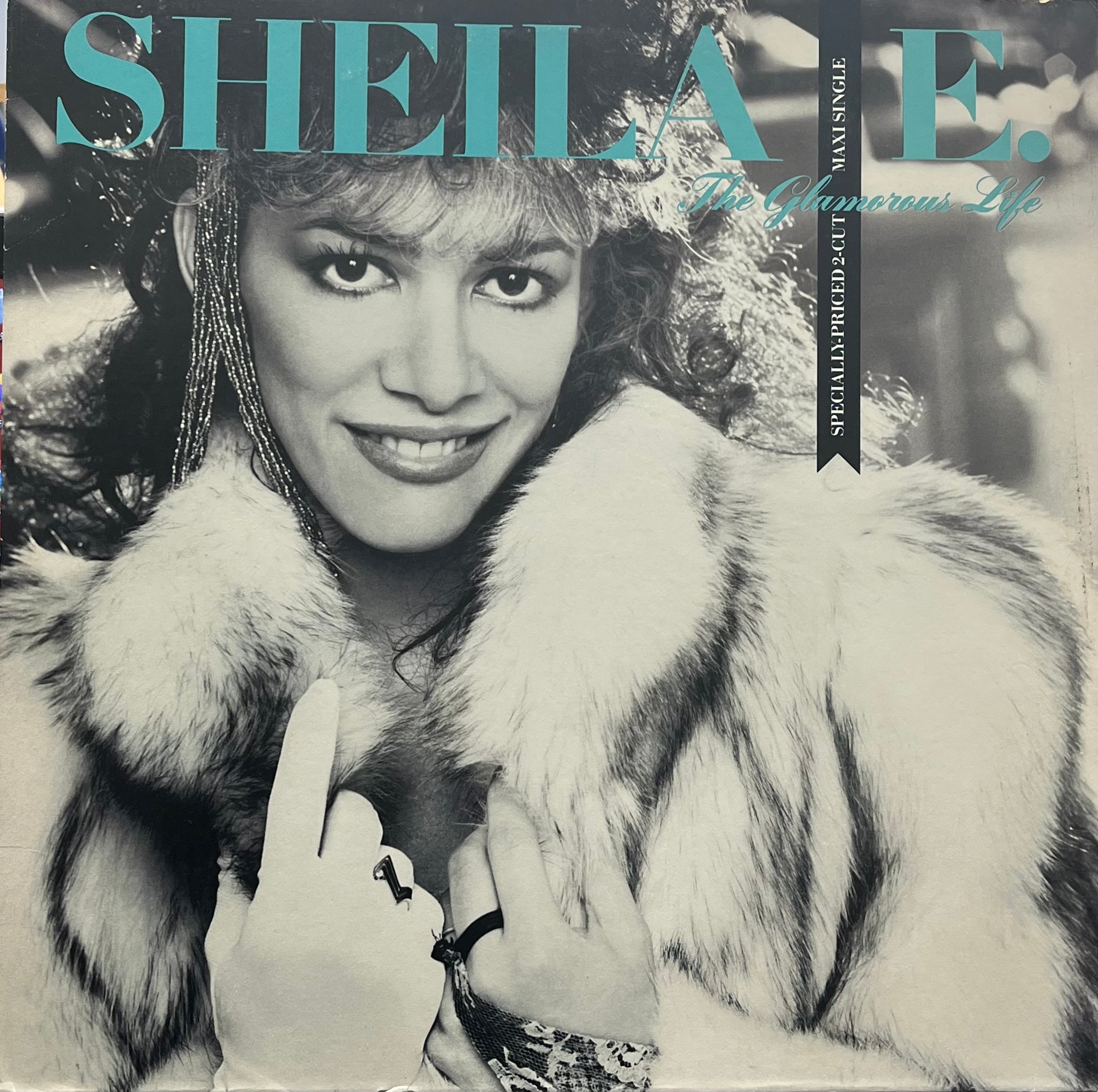 SHEILA E. / The Glamorous Life (Warner Bros. – 0-20251, 12inch) – TICRO ...