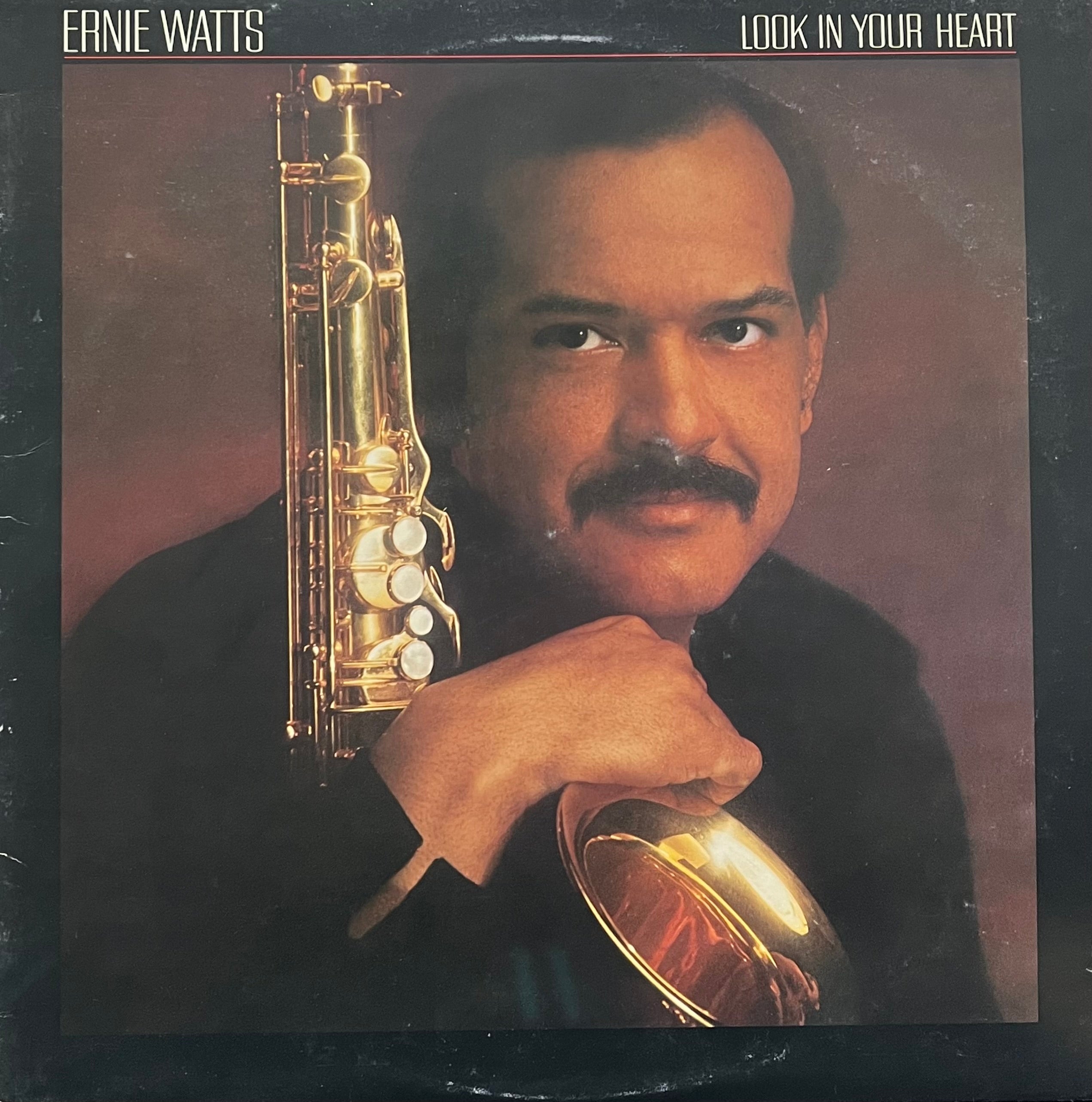 Ernie Watts / Look In Your Heart (Elektra – P-10903E, LP) – TICRO MARKET