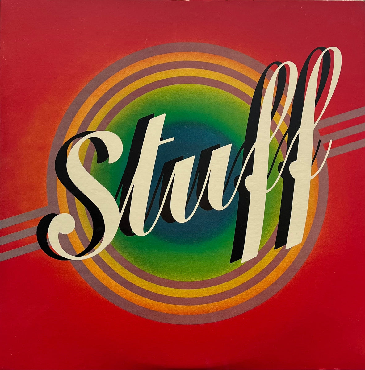 STUFF / Stuff (1st Album) (Warner Bros – P-6469W, LP) – TICRO MARKET