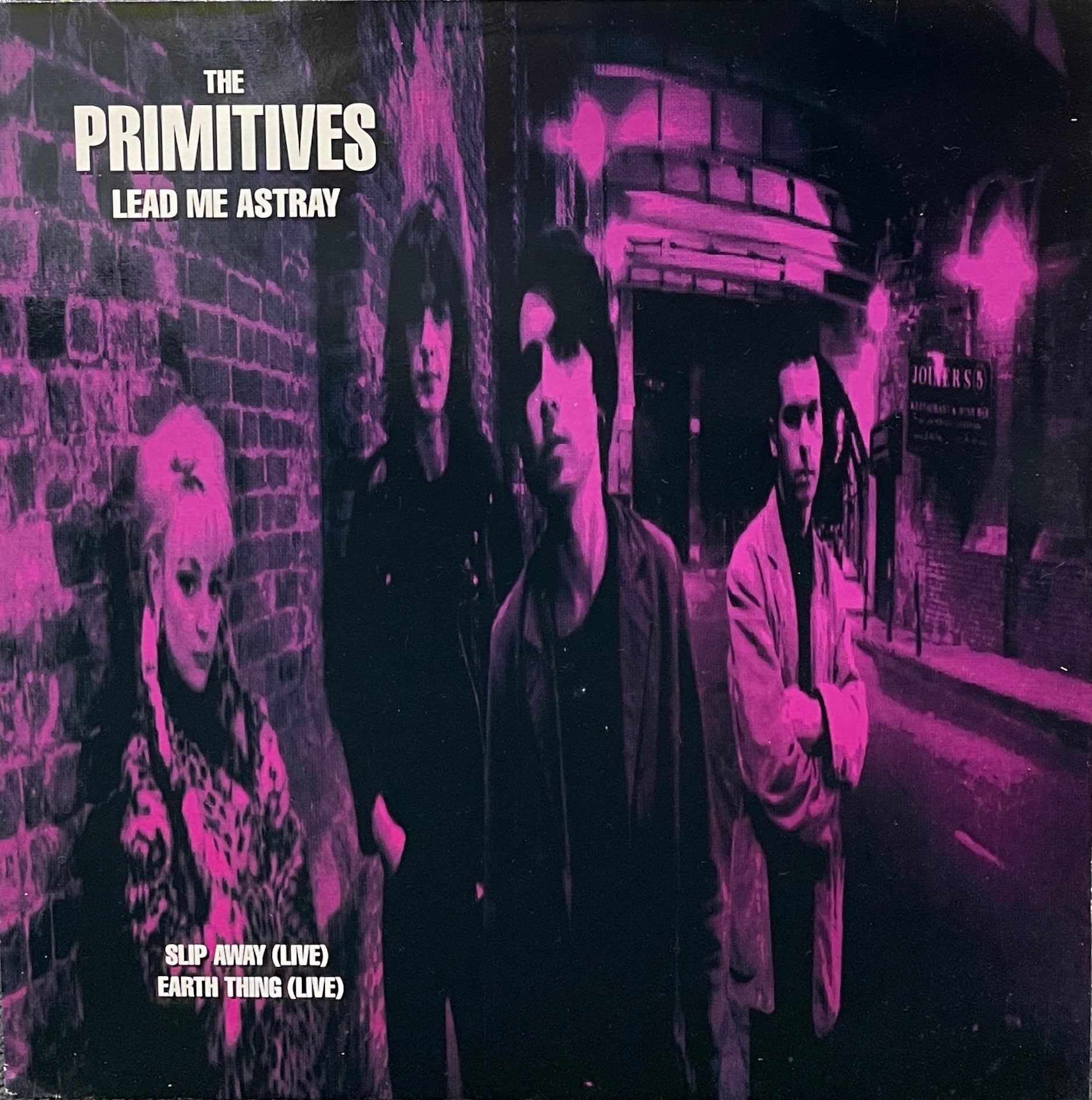 PRIMITIVES / Lead Me Astray (RCA, PT 45346, 12inch) – TICRO MARKET