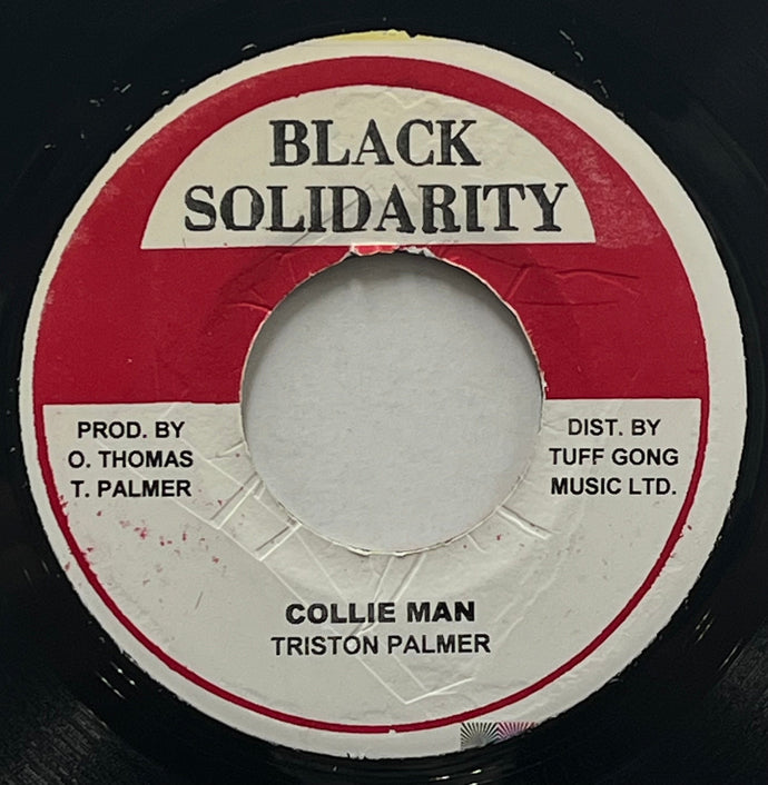 LINVAL THOMPSON / Collie Man (Black Solidarity, 7inch) – TICRO MARKET