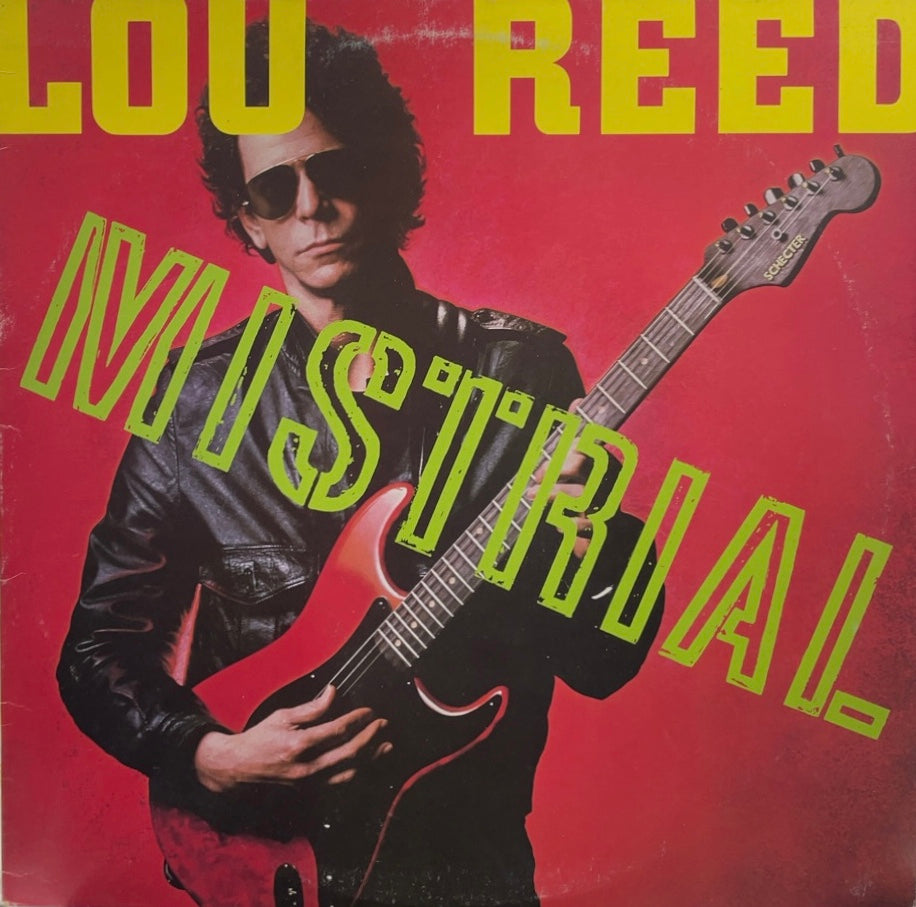LOU REED / Mistrial ( RCA – RPL-8337, LP) – TICRO MARKET