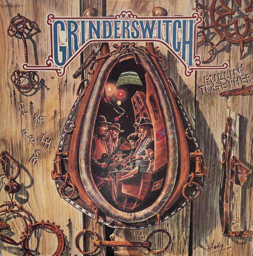 GRINDERSWITCH / Pullin' Together ( Capricorn Records – VIP-6331, LP ...