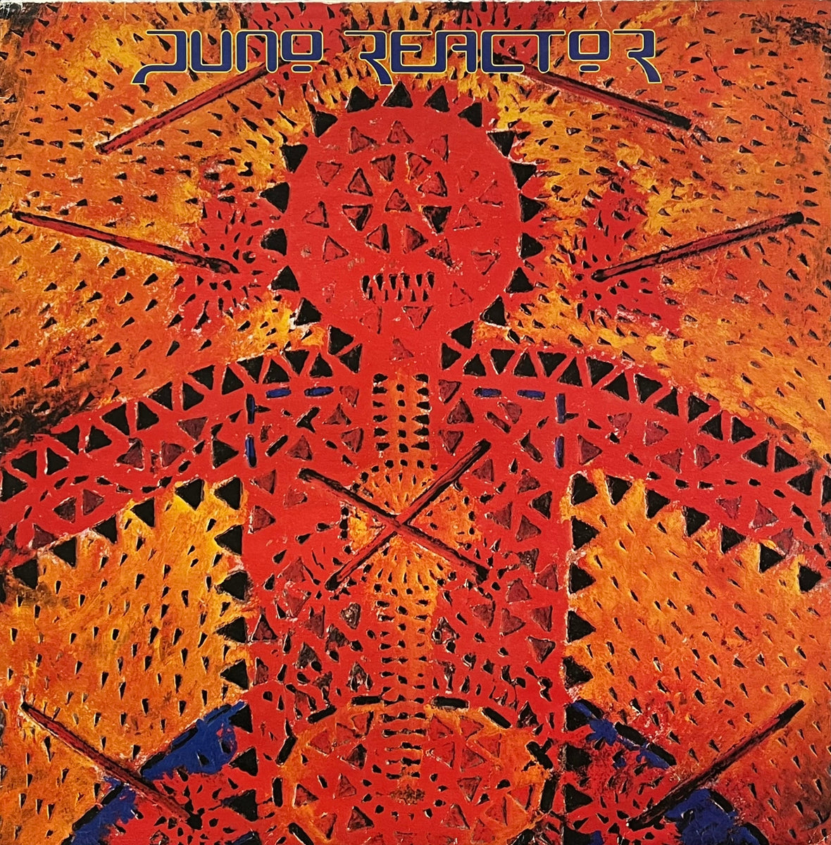 JUNO REACTOR / Conga Fury (Blue Room Released – BR020, 12inch) – TICRO ...