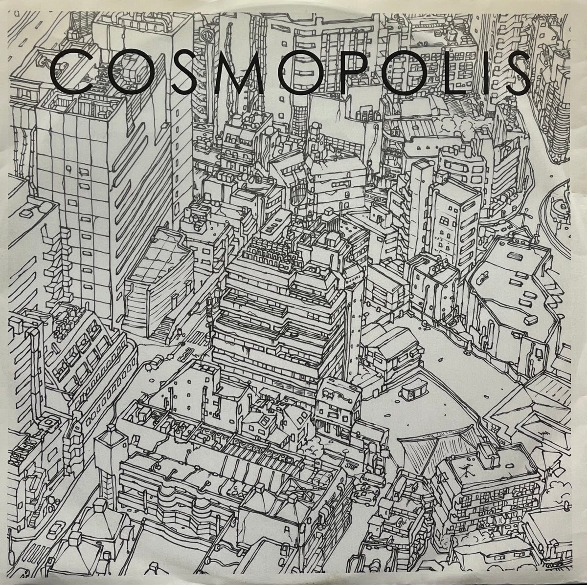 COSMOPOLIS / Cosmopolis Theme (Rush Hour – RH-026, 12inch) – TICRO MARKET