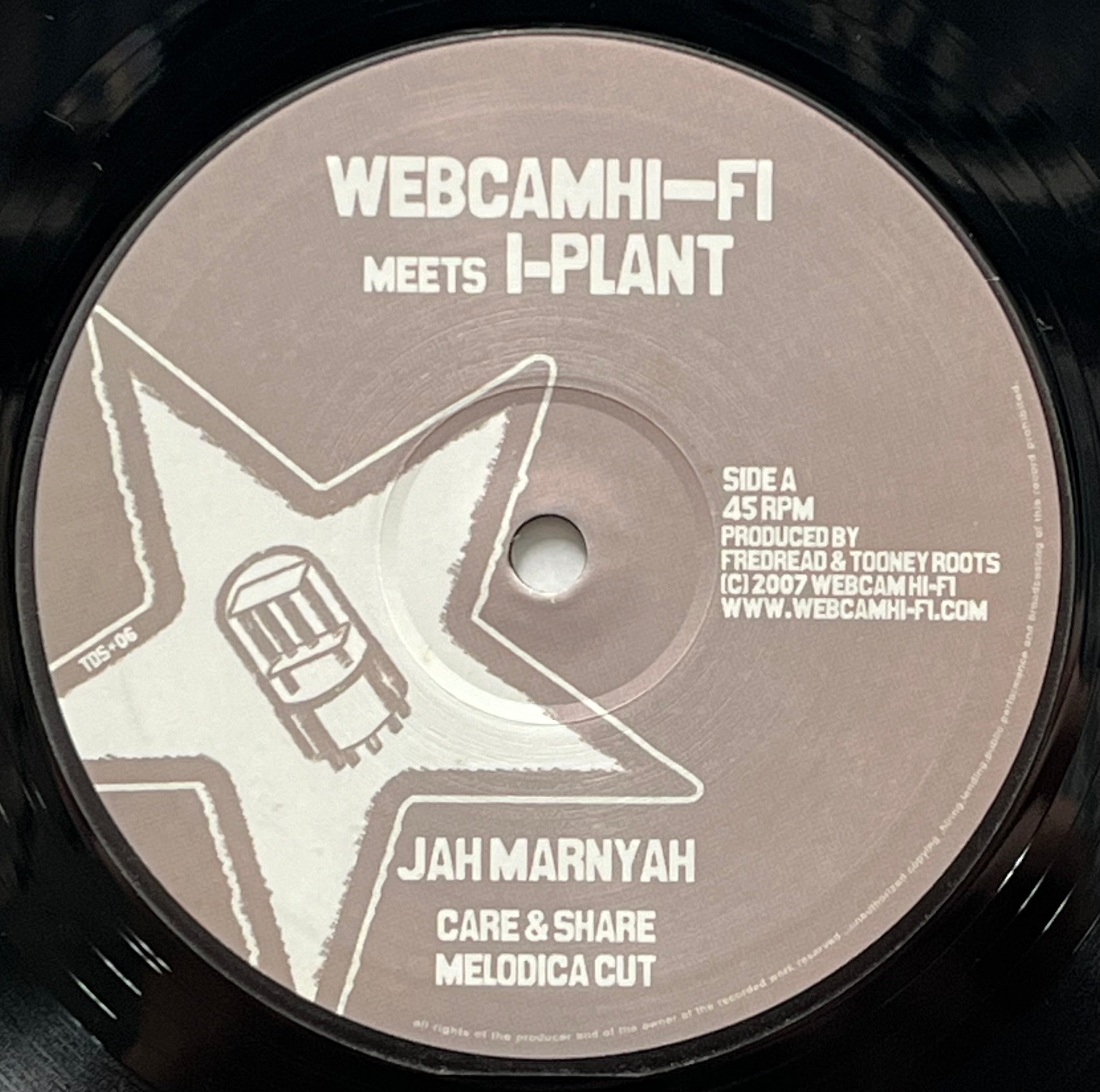 WEBCAM HI-FI Meets I-PLANT & JAH MARNYAH / Care & Share (Tube Dub Soun ...