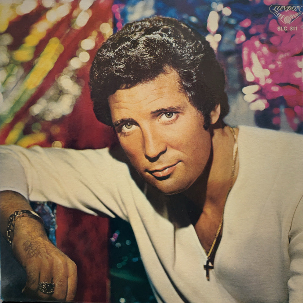 TOM JONES / Tom (London Records, SLC 311, LP) – TICRO MARKET