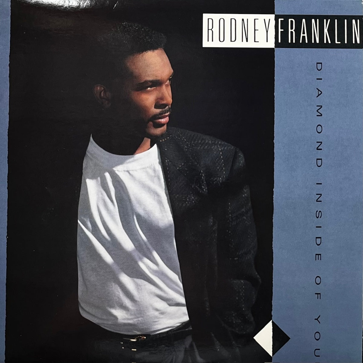 RODNEY FRANKLIN / Diamond Inside Of You( 3038-1-N, LP) – TICRO MARKET