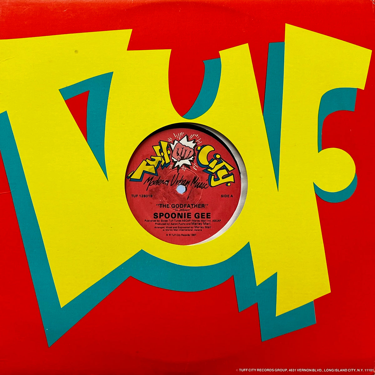 SPOONIE GEE / The Godfather (TUF 128019, 12inch) – TICRO MARKET