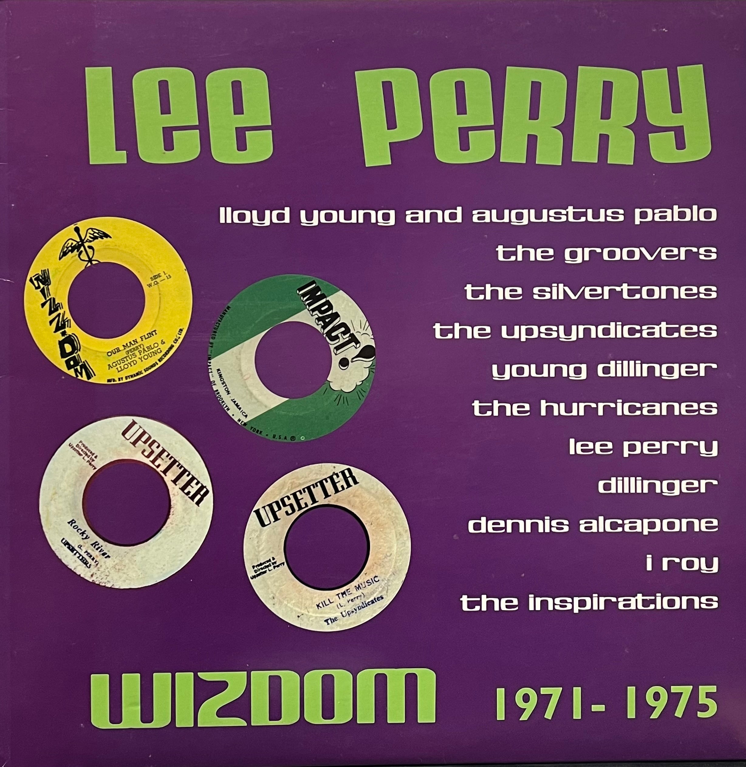 LEE PERRY / Wizdom 1971-1975 (Ascension Records – ANLP 001, LP) – TICRO ...