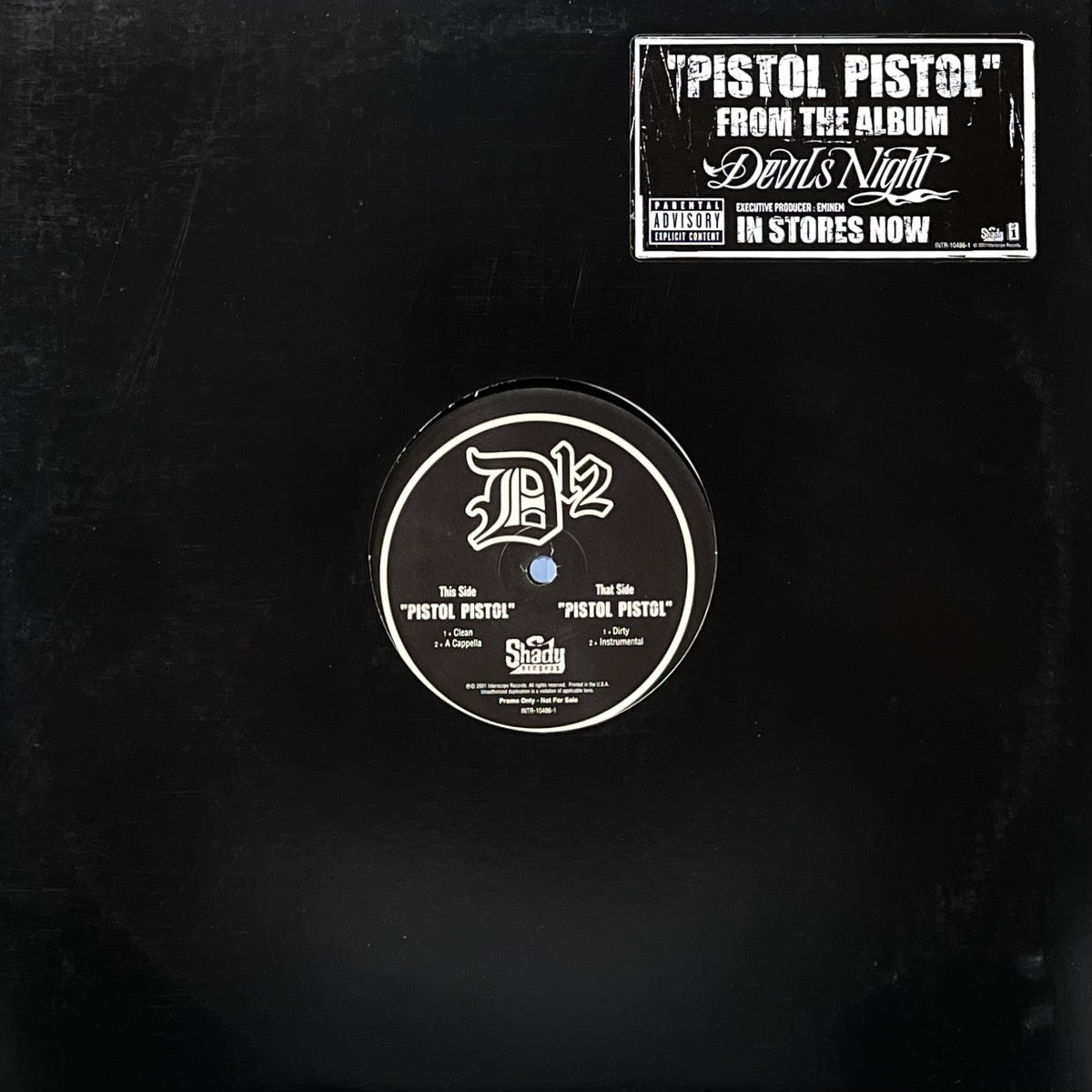 D12 / Pistol Pistol (INTR-10486-1, 12inch) – TICRO MARKET