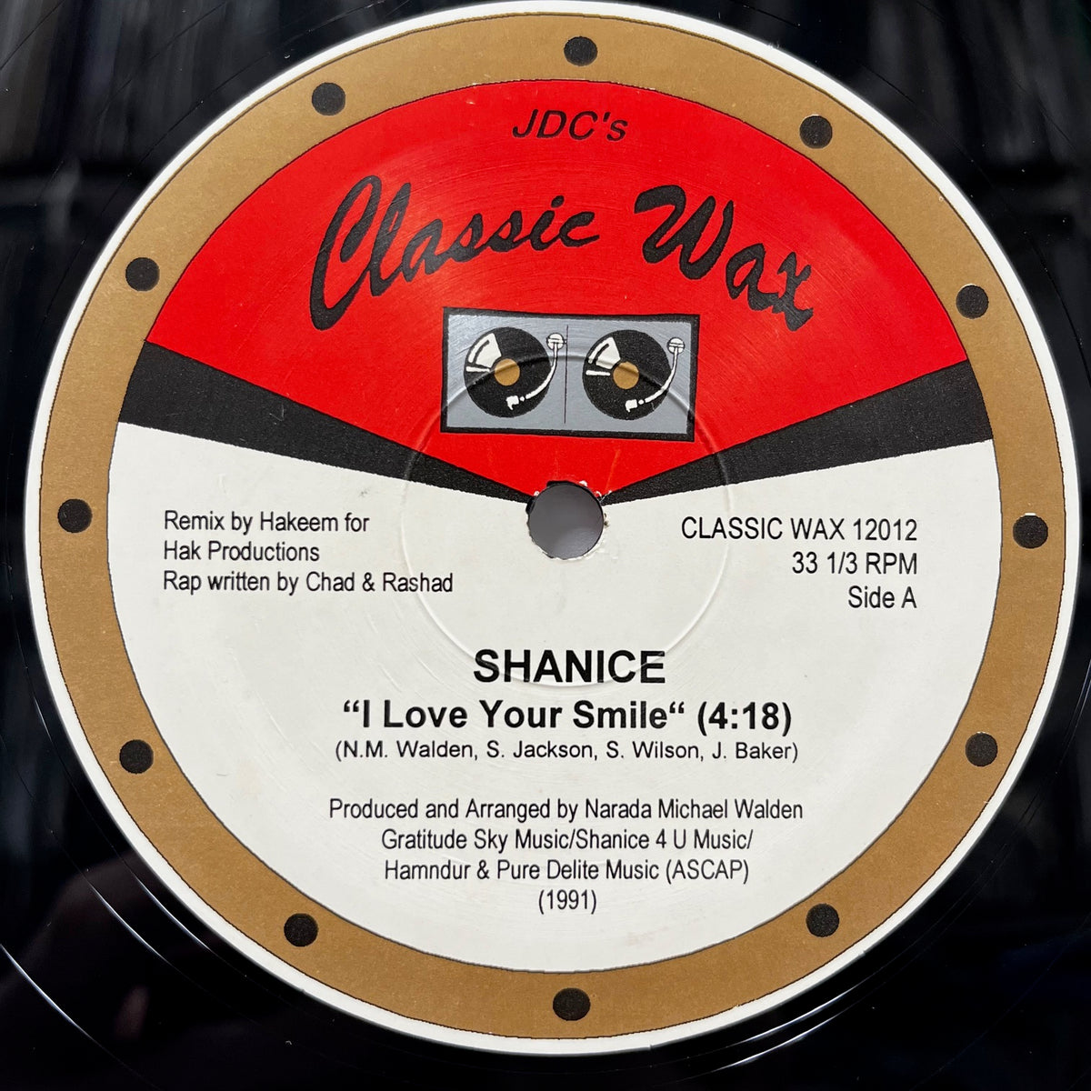 SHANICE - DIANA ROSS / I Love Your Smile/Once In The Morning (Classic ...