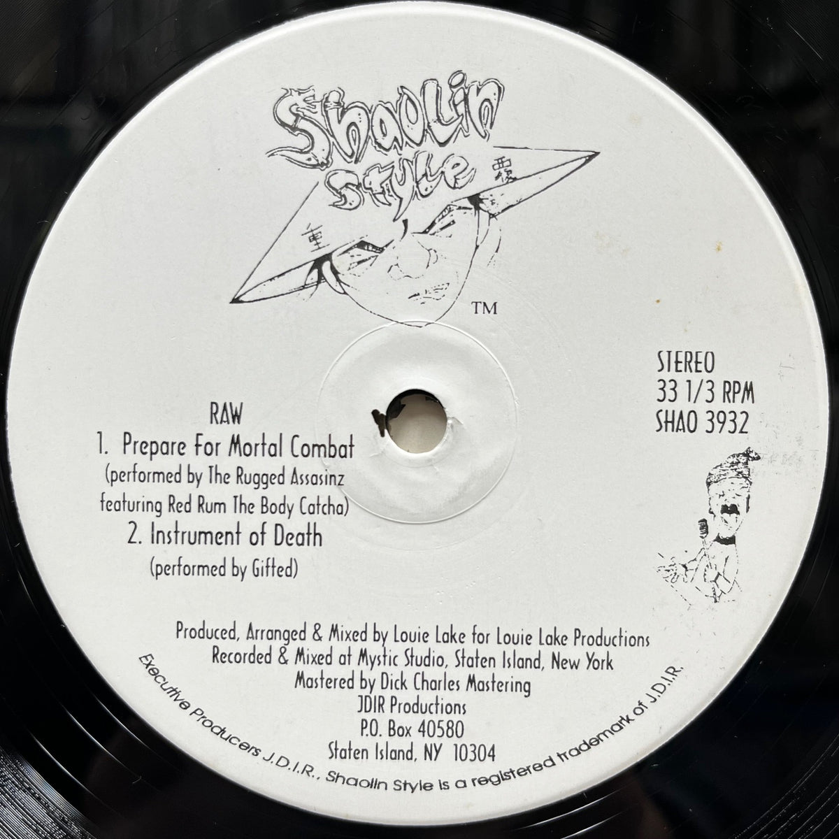 RUGGED ASSASINZ - GIFTED / Prepare For Mortal Combat / Instrument Of D ...