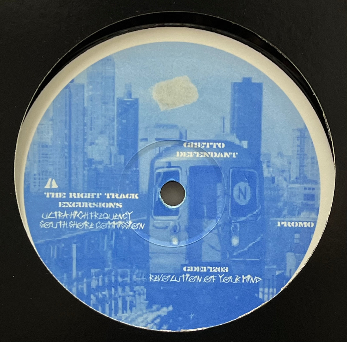 V.A. / The Right Track Excursions EP (Ghetto Defendant – GDEF-1203, 12 ...