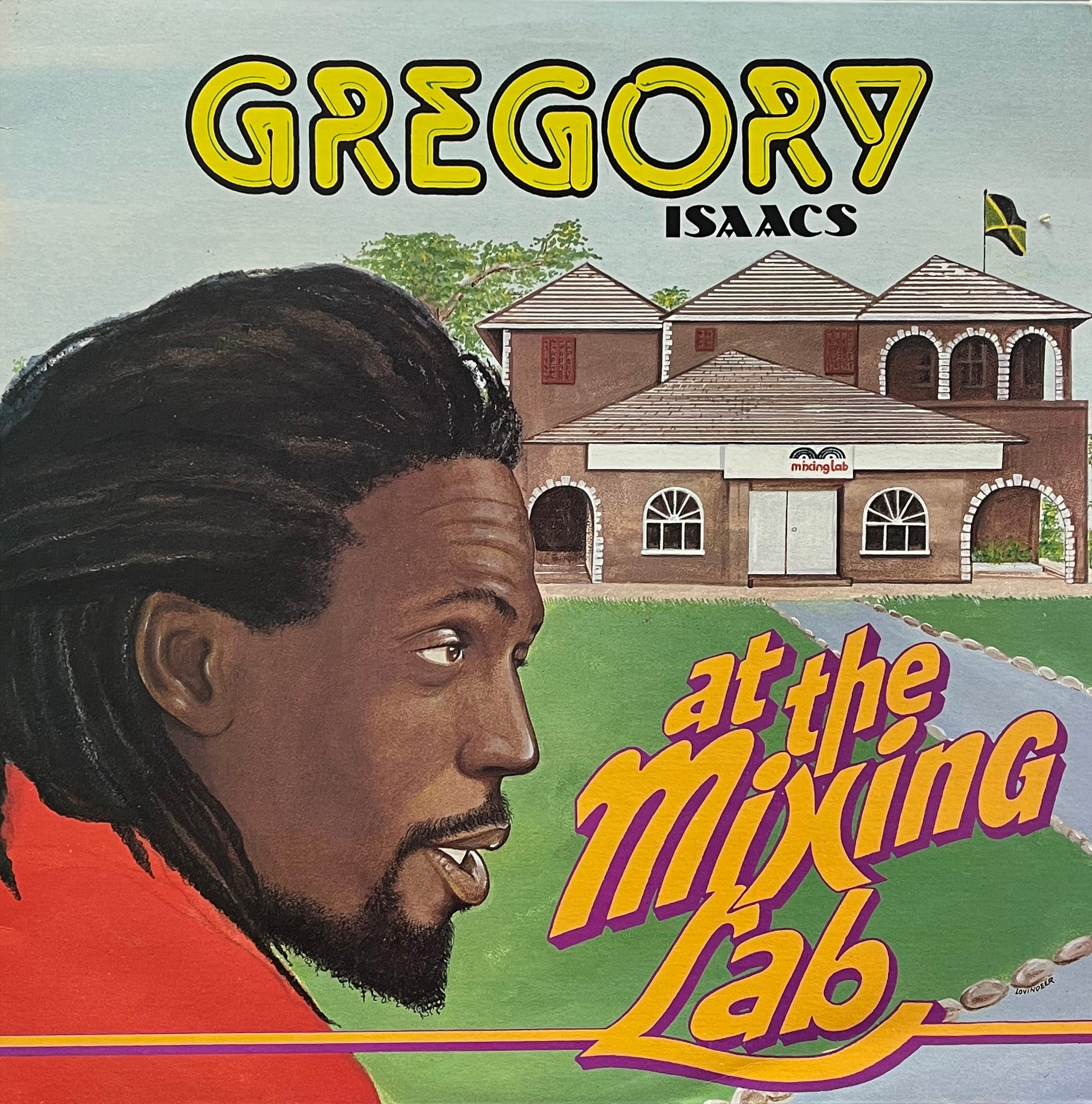 GREGORY ISAACS / At The Mixing Lab (Mixing Lab – MLLP 005, LP) – TICRO ...