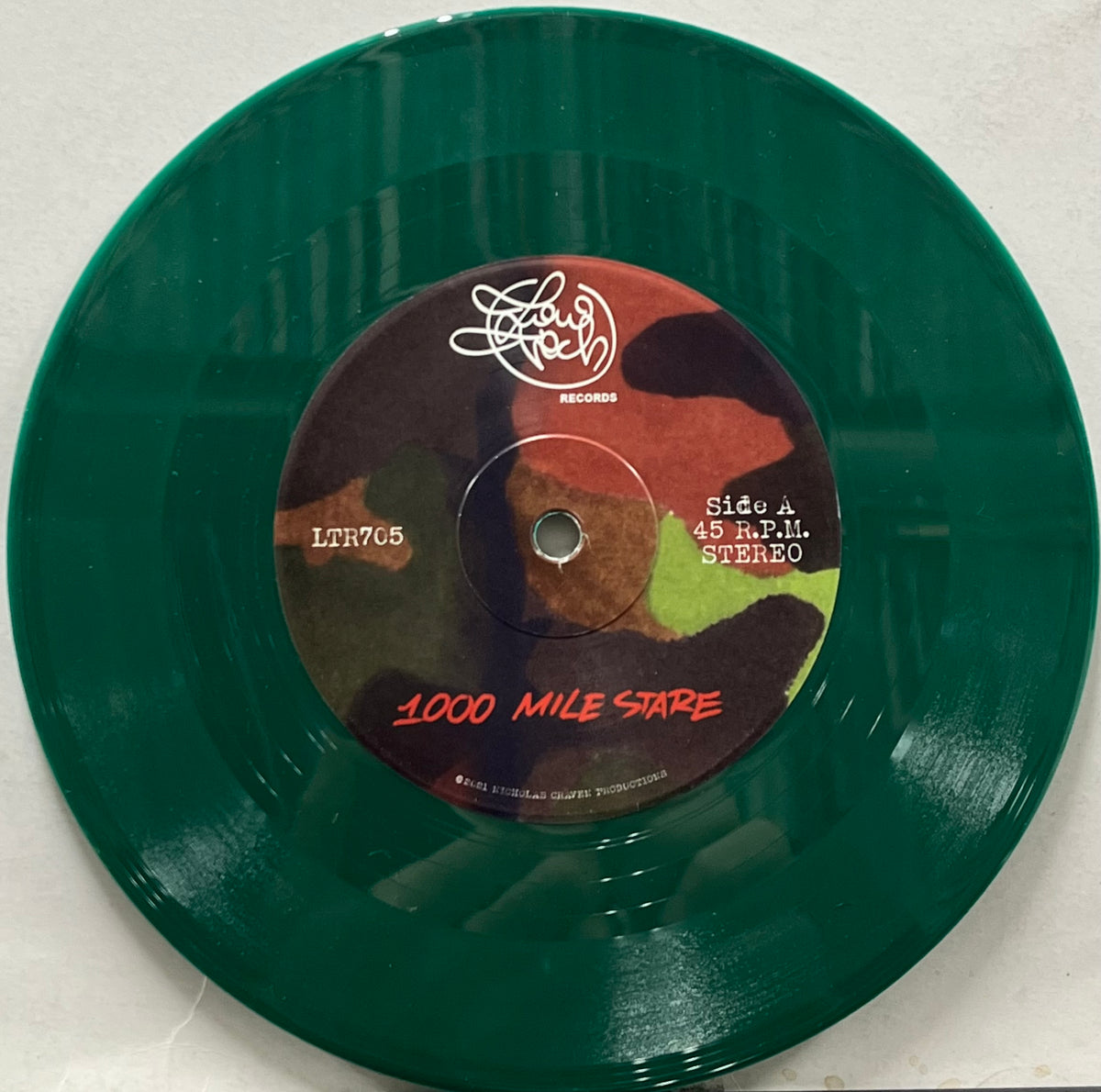 ROC MARCIANO / 1000 Mile Stare (Lowtechrecords – LTR705, 7inch) Green ...