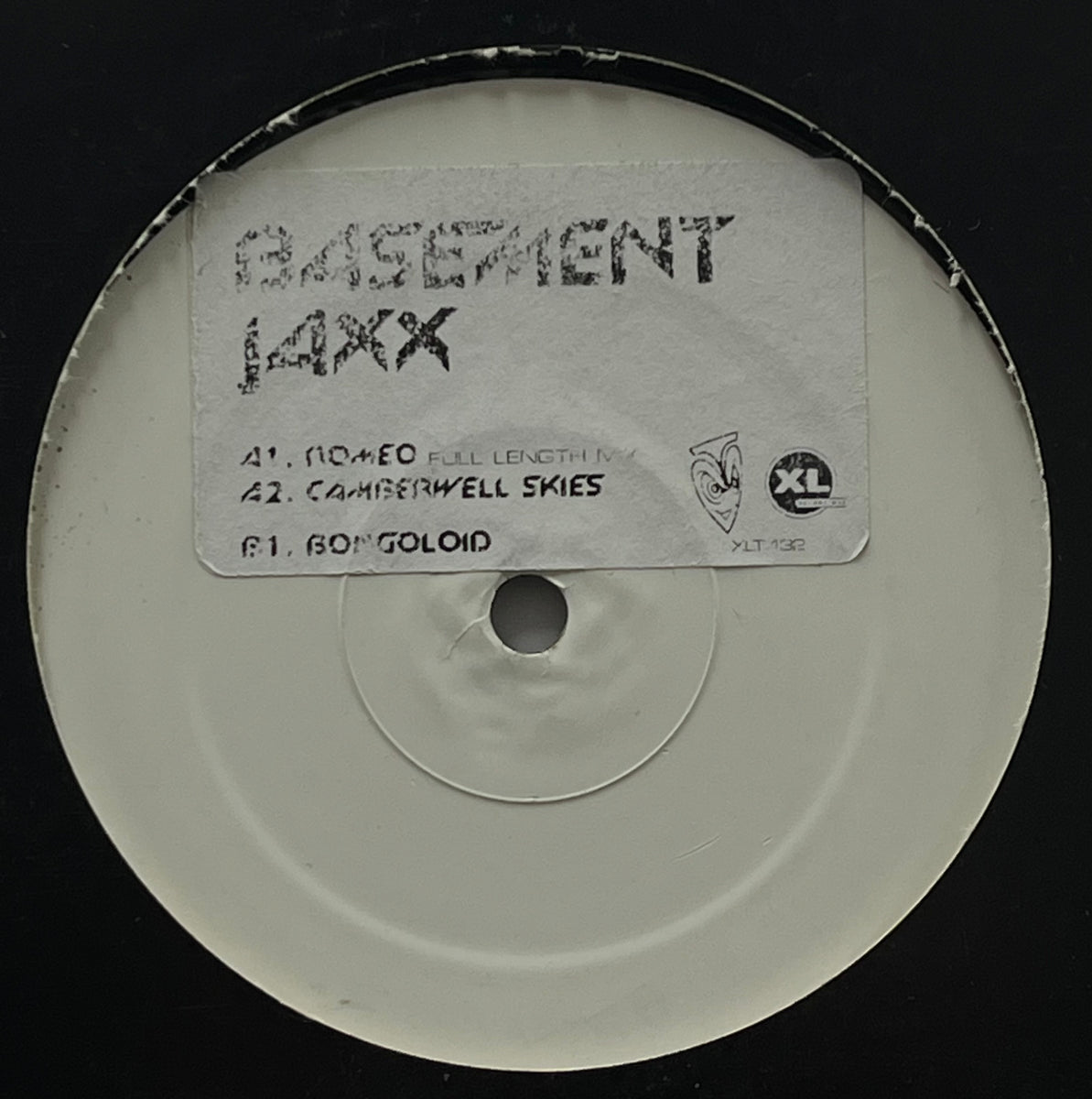 BASEMENT JAXX / Romeo (XL Recordings – XLT 132, 12inch) White Label ...