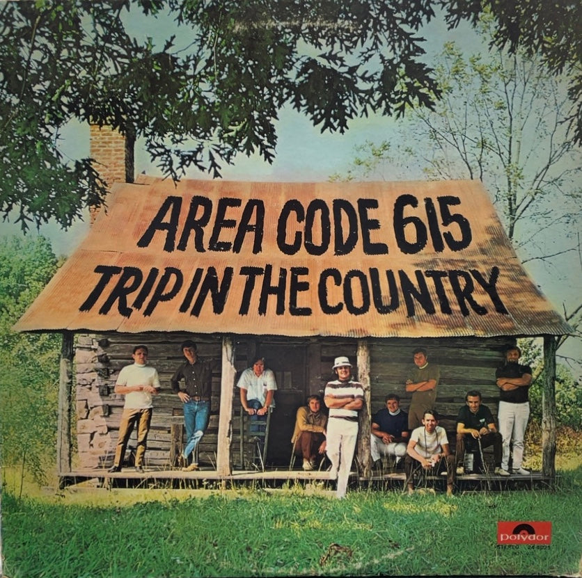 AREA CODE 615 / Trip In The Country (inc. Stone Fox Chase) LP – TICRO ...