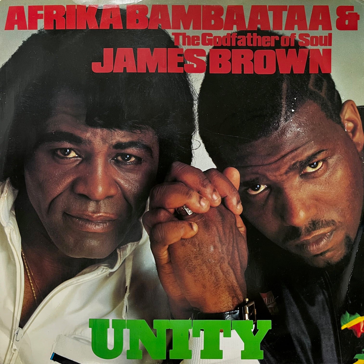AFRIKA BAMBAATAA & JAMES BROWN / Unity (AFRX 2, 12inch) – TICRO MARKET