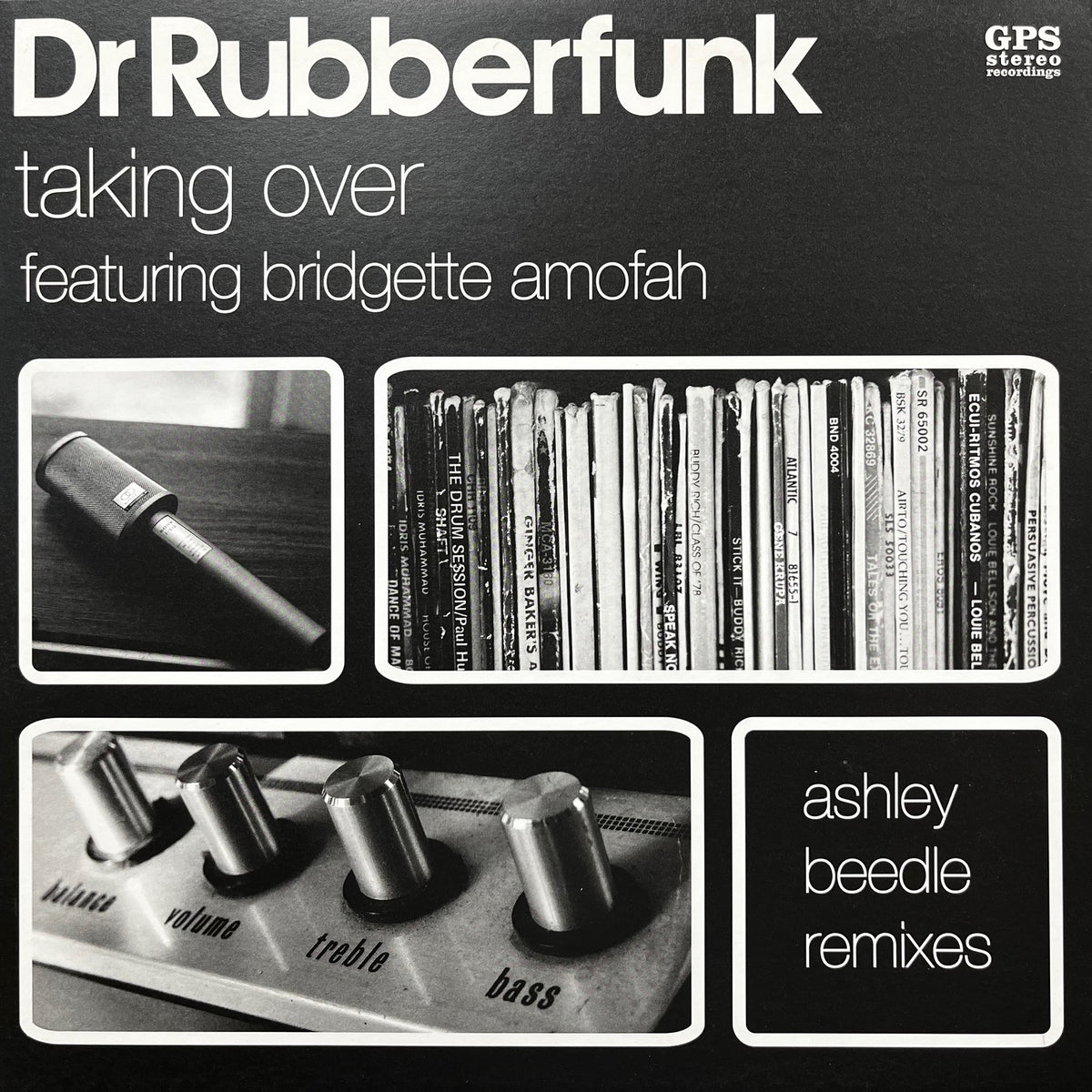 DR. RUBBERFUNK / Taking Over (GPS.008, 12inch) – TICRO MARKET