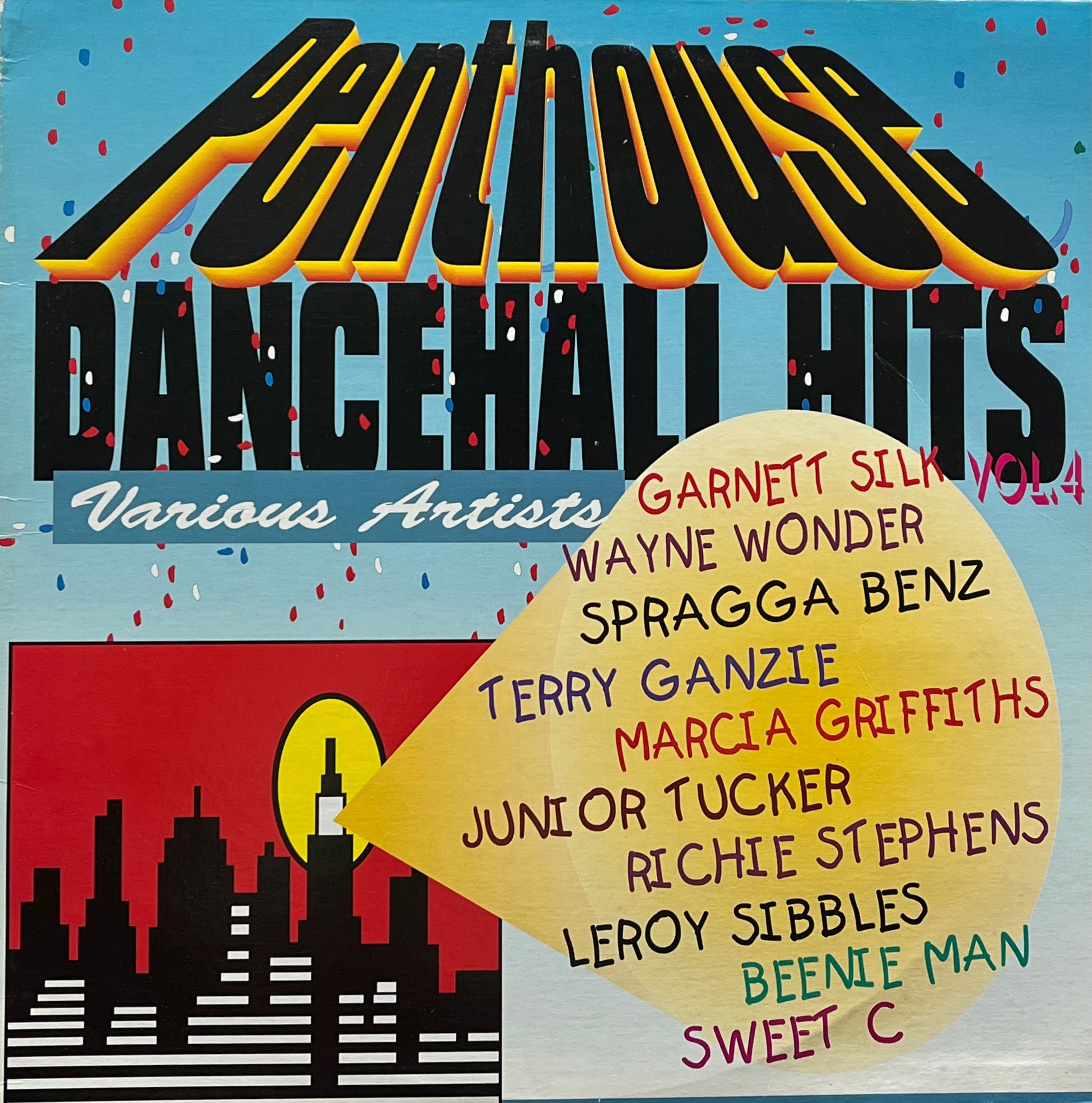 V.A. (Garnett Silk, Wayne Wonder) / Penthouse Dancehall Hits Vol. 4 (P ...