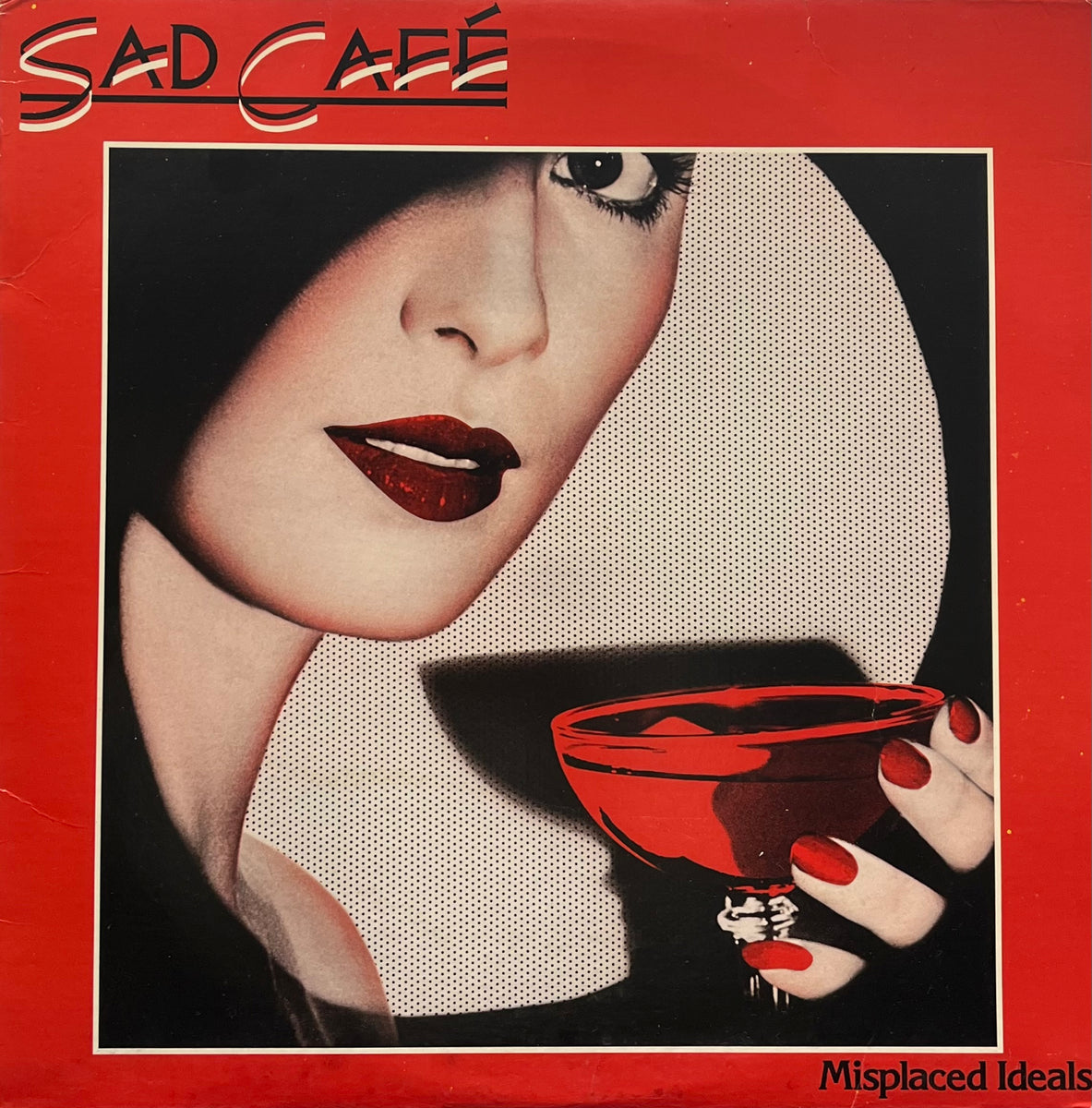 SAD CAFE / Misplaced Ideals (A&M Records – SP-4737, LP) – TICRO MARKET