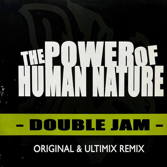 DOUBLE JAM / The Power Of Human Nature (65183E, 12inch) – TICRO MARKET