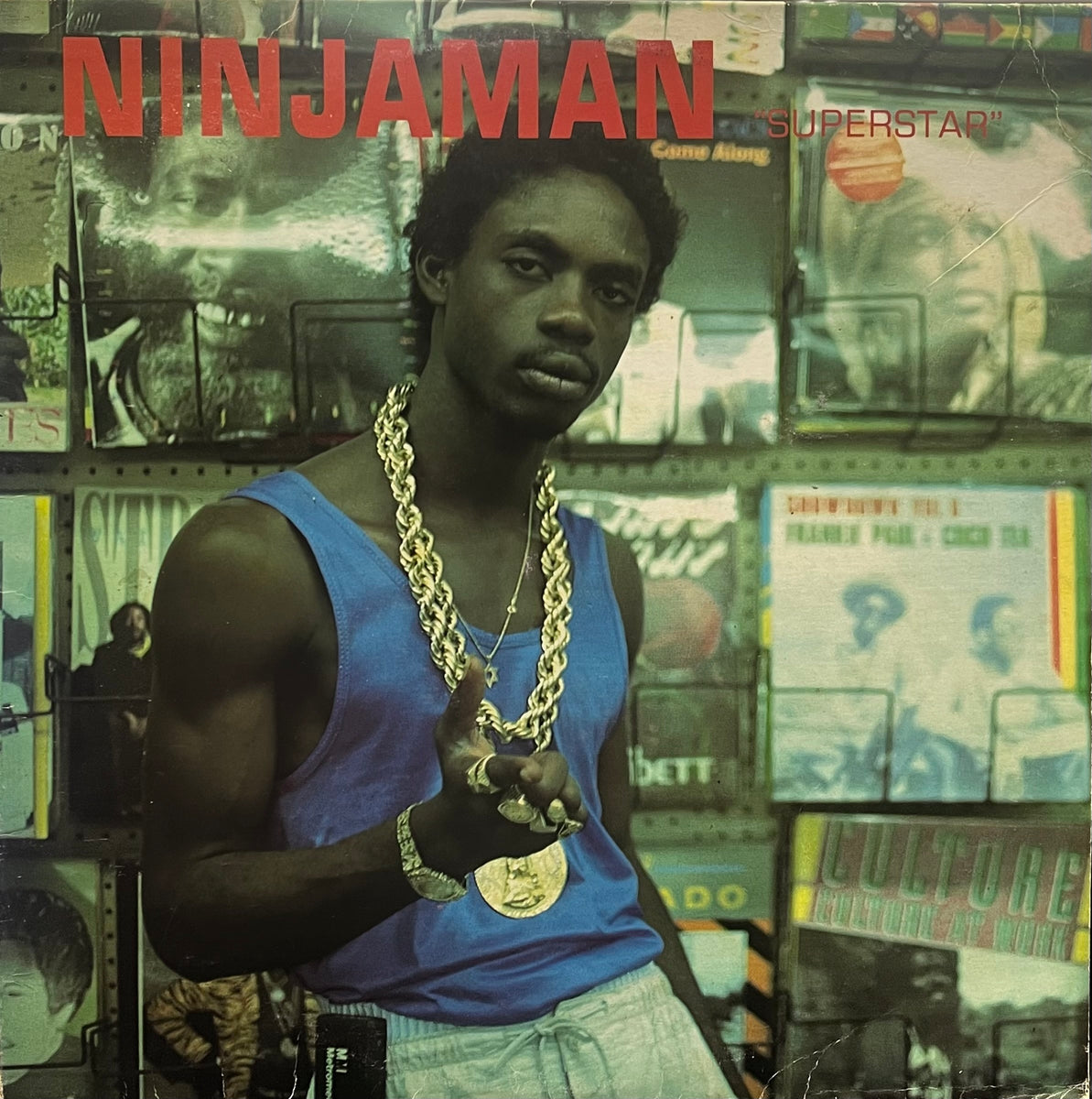 NINJAMAN / Superstar (Witty – MMLP0015, LP) – TICRO MARKET