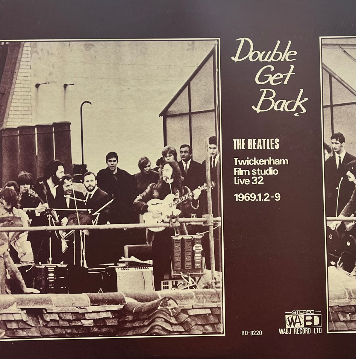 BEATLES / Double Get Back (WABD WABJ Record Ltd – BD-8220, LP) – TICRO ...